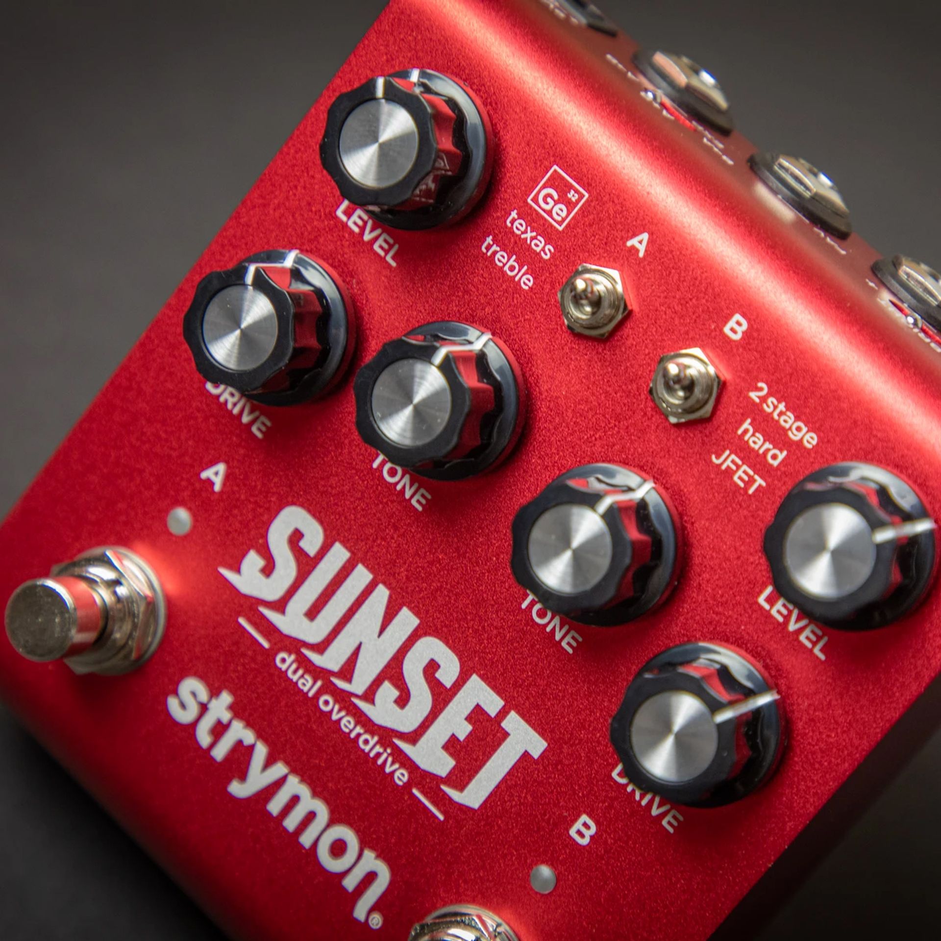 PEDAL STRYMON SUNSET DUAL OVERDRIVE - X5Music