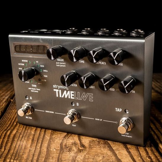 PEDAL STRYMON TIMELINE MULTIDIMENSIONAL DELAY - X5Music