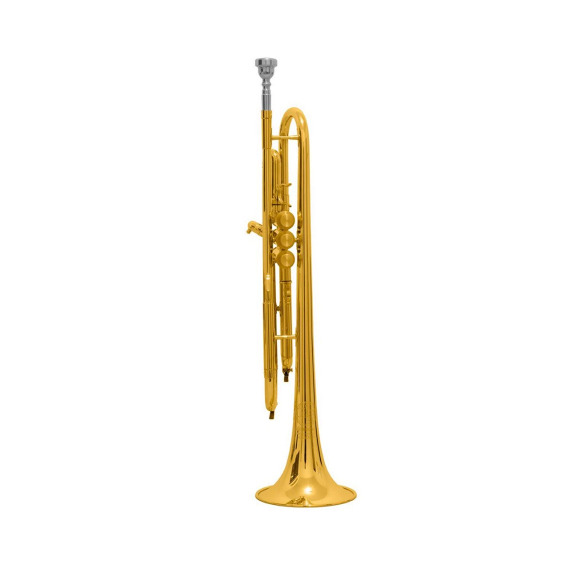 TROMPETE PROFISSIONAL HS MUSICAL BB HS-1048 - X5Music