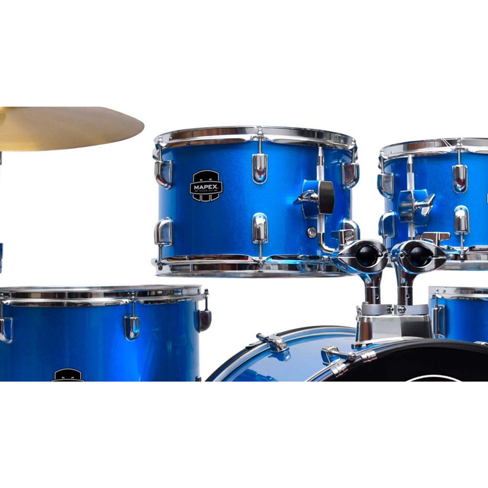 BATERIA MAPEX PDG5245T PRODIGY 5PÇS ROYAL BLUE COM FERRAGEM - X5Music
