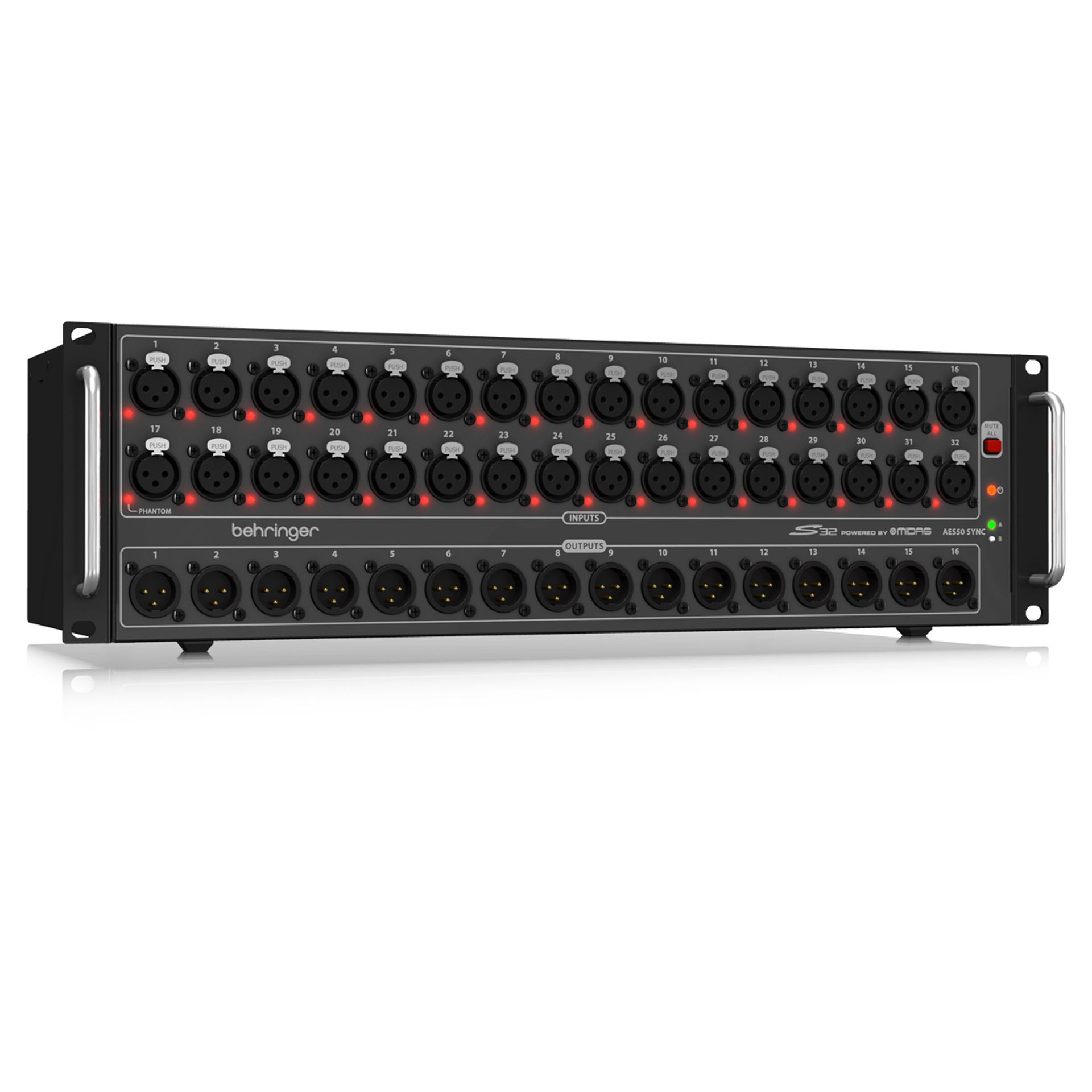 STAGE BOX BEHRINGER S32 DIGITAL SNAKE I/O - X5Music