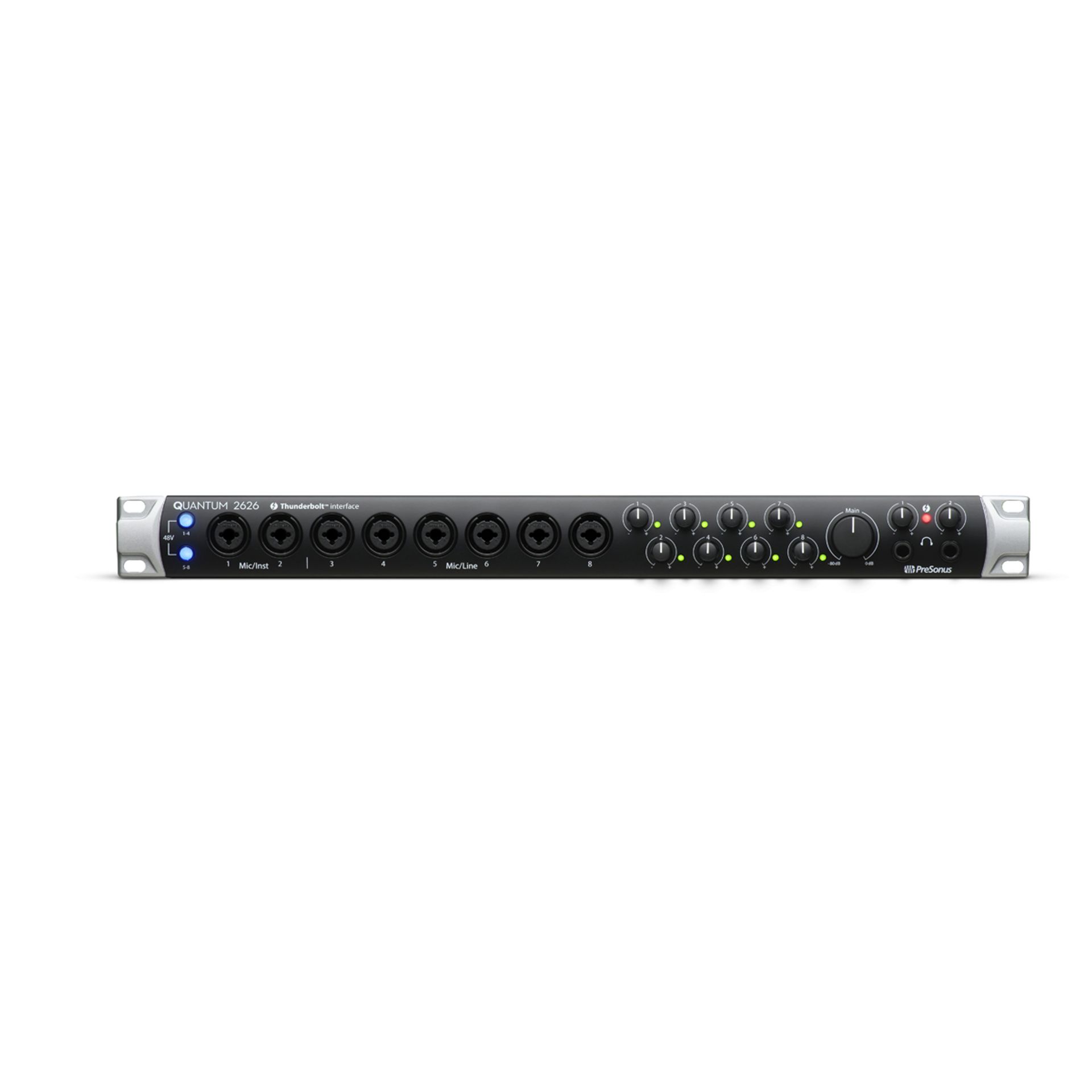 INTERFACE PRESONUS QUANTUM 2626 THUNDERBOLT - X5Music