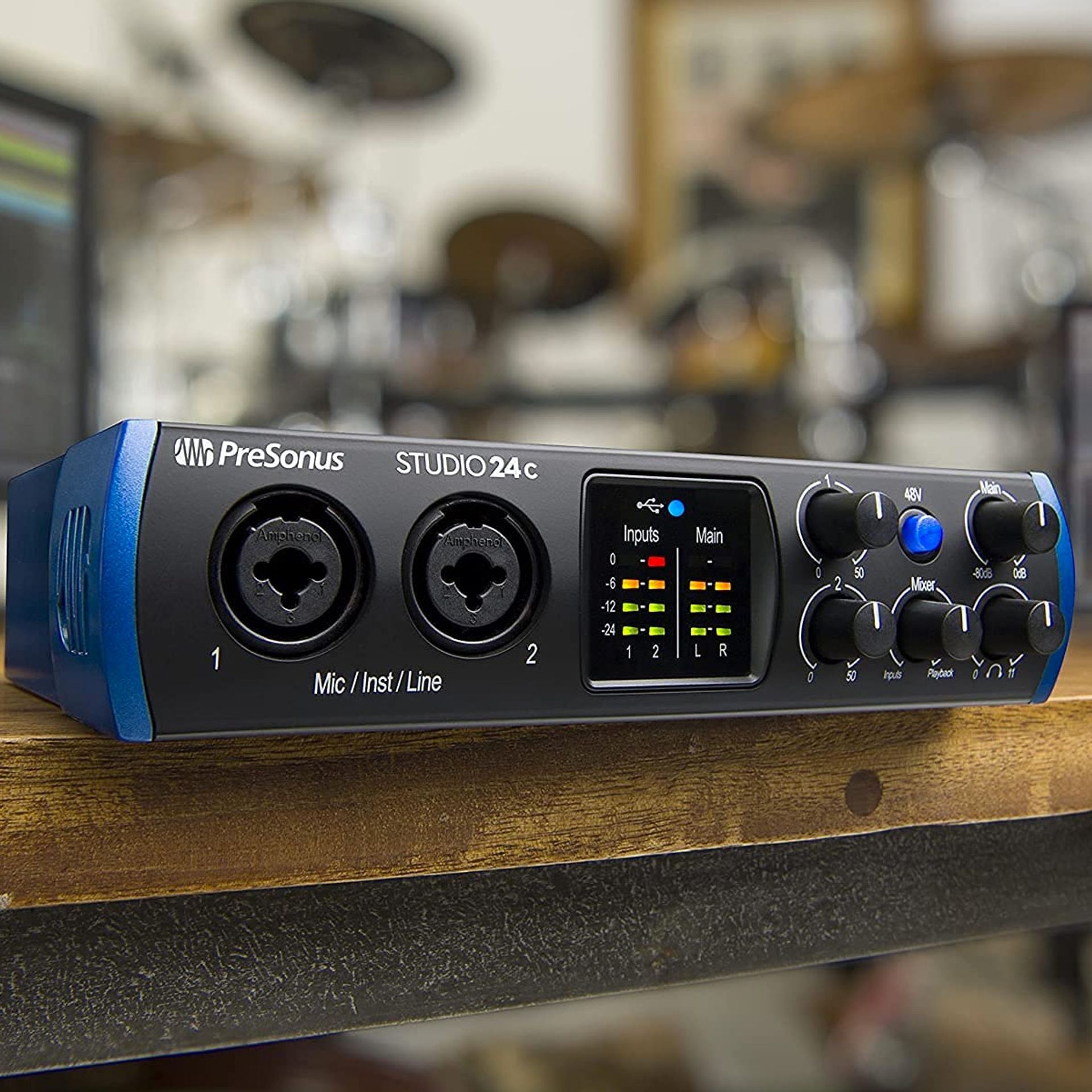 INTERFACE PRESONUS STUDIO 24C USB-C - X5Music