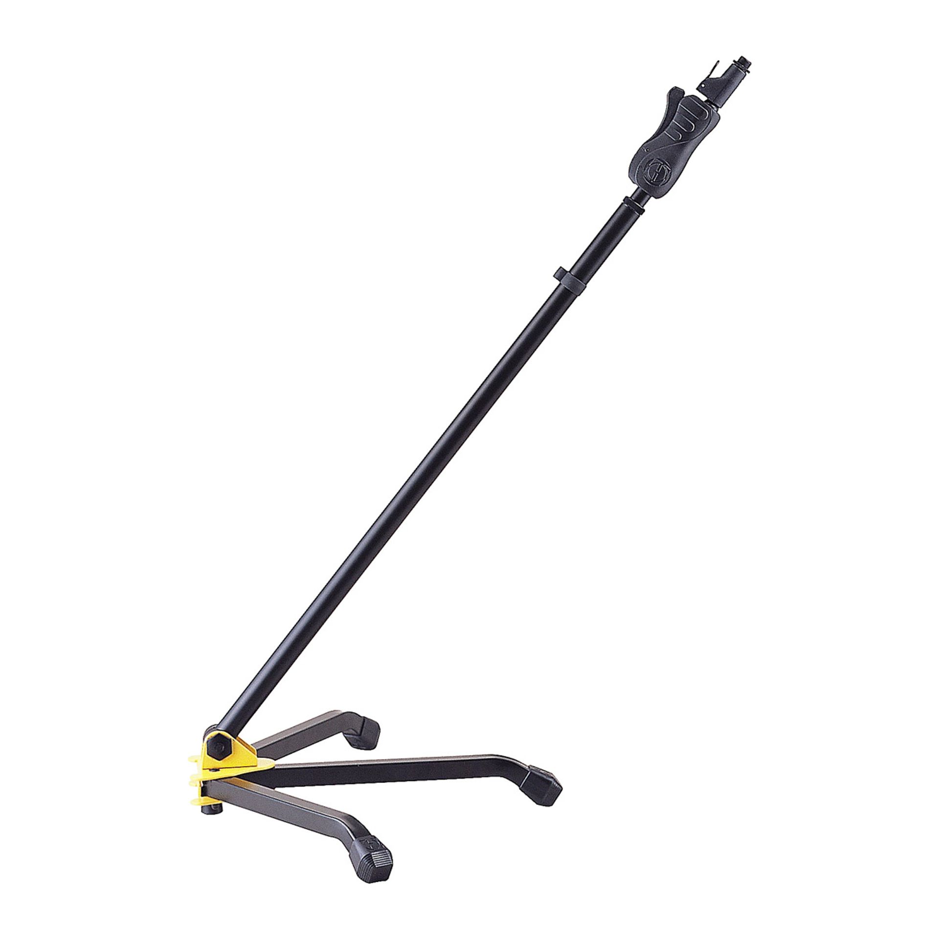 PEDESTAL HERCULES MS401B INCLINÁVEL TRIPE PARA MICROFONE (5503) - X5Music