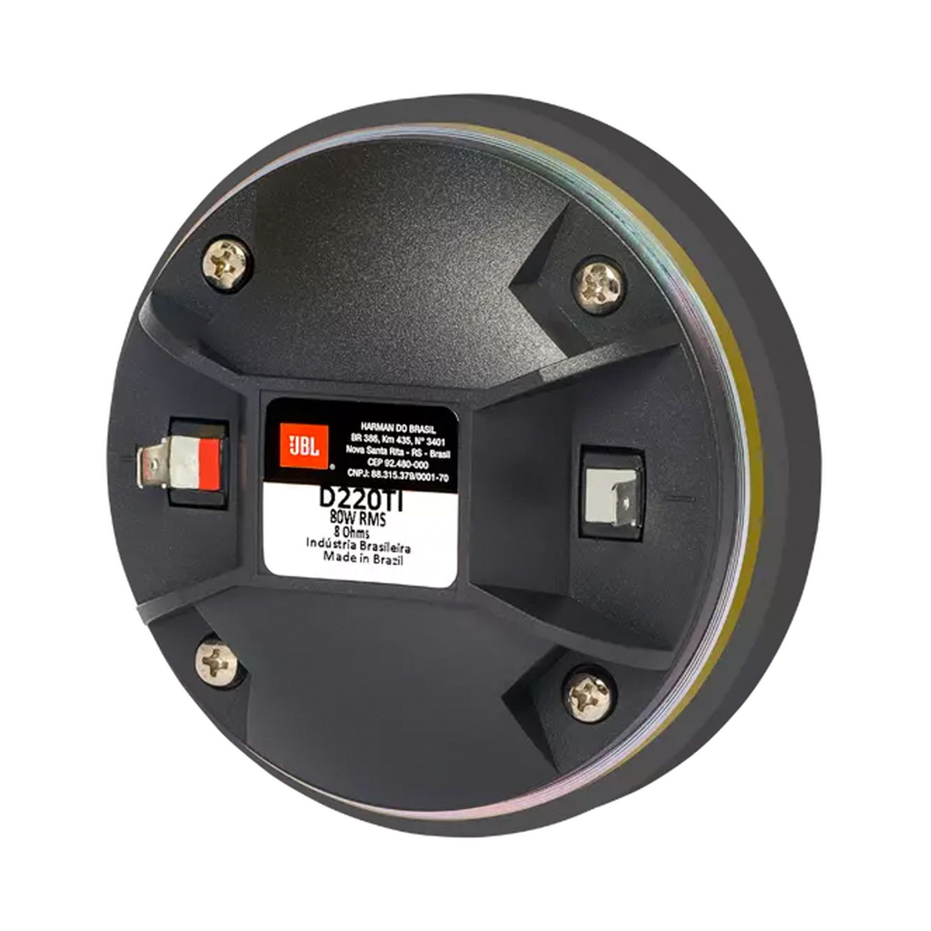 DRIVER JBL D220TI SELENIUM TITANIO 80 WATTS RMS 8 OHMS - X5Music