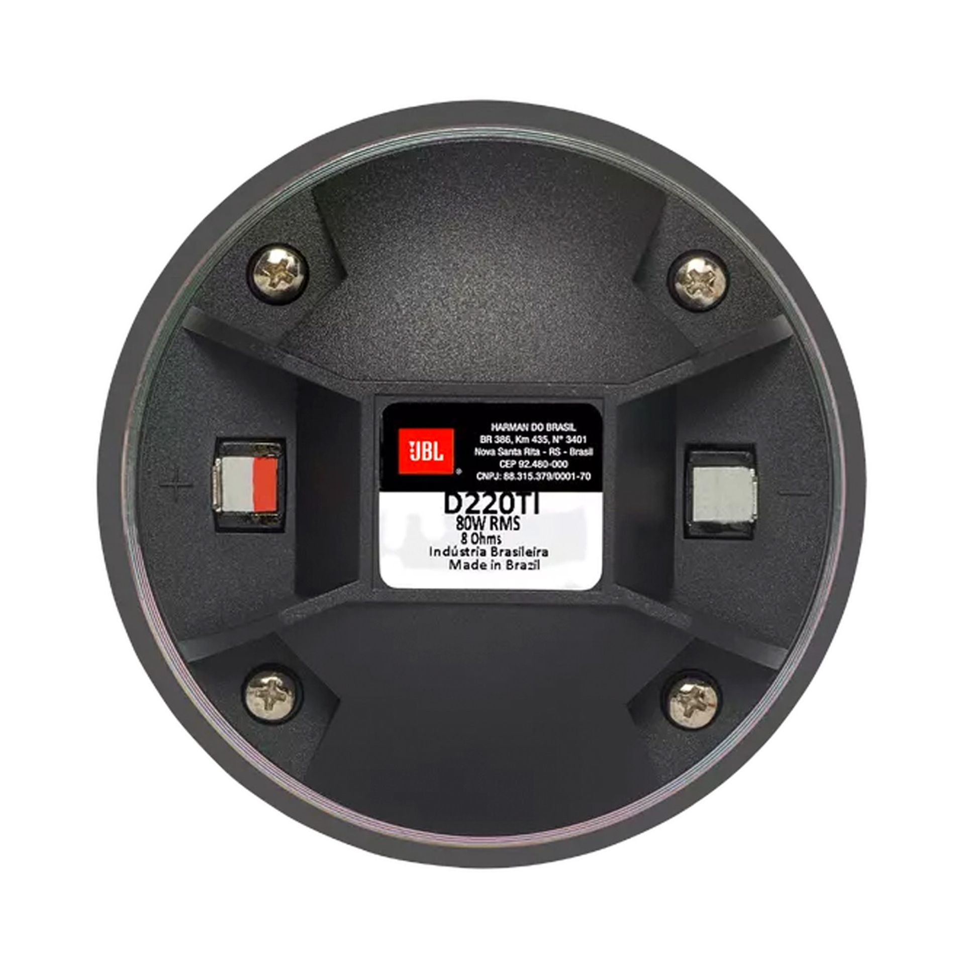 DRIVER JBL D220TI SELENIUM TITANIO 80 WATTS RMS 8 OHMS - X5Music