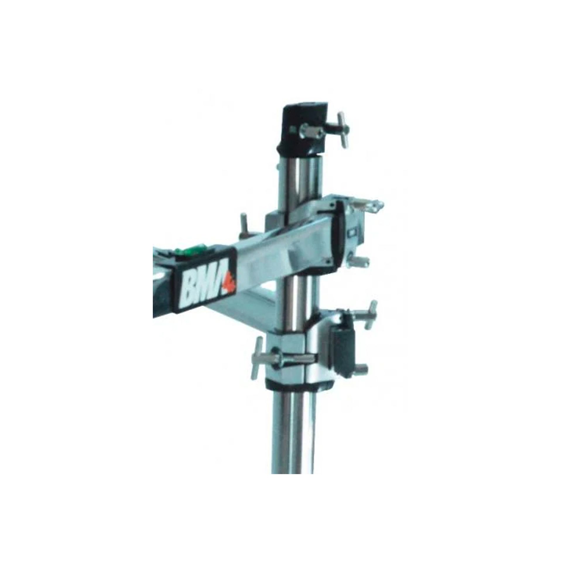 RACK BMA HARDWARE 4I COM 3L LADOS EM AÇO INOXIDAVEL COM 4 CLAMPS E 2 ...