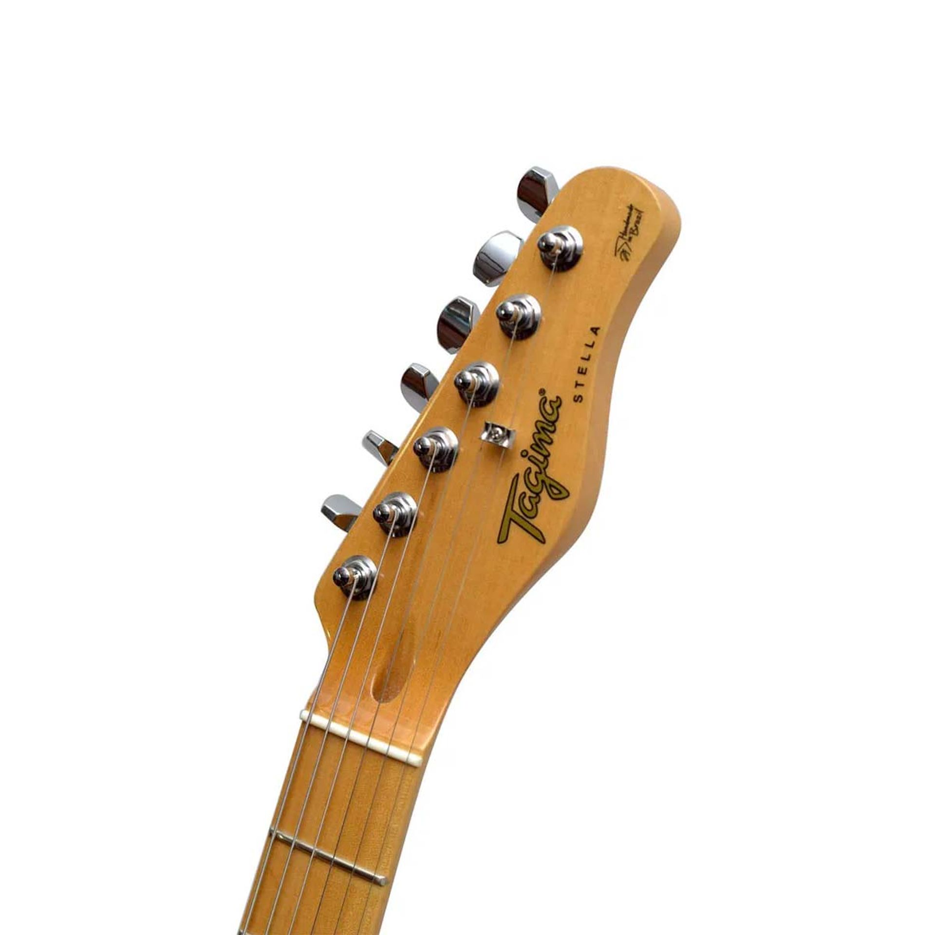 GUITARRA TAGIMA STRATOCASTER STELLA SBL LF/WH SONIC BLUE - X5Music