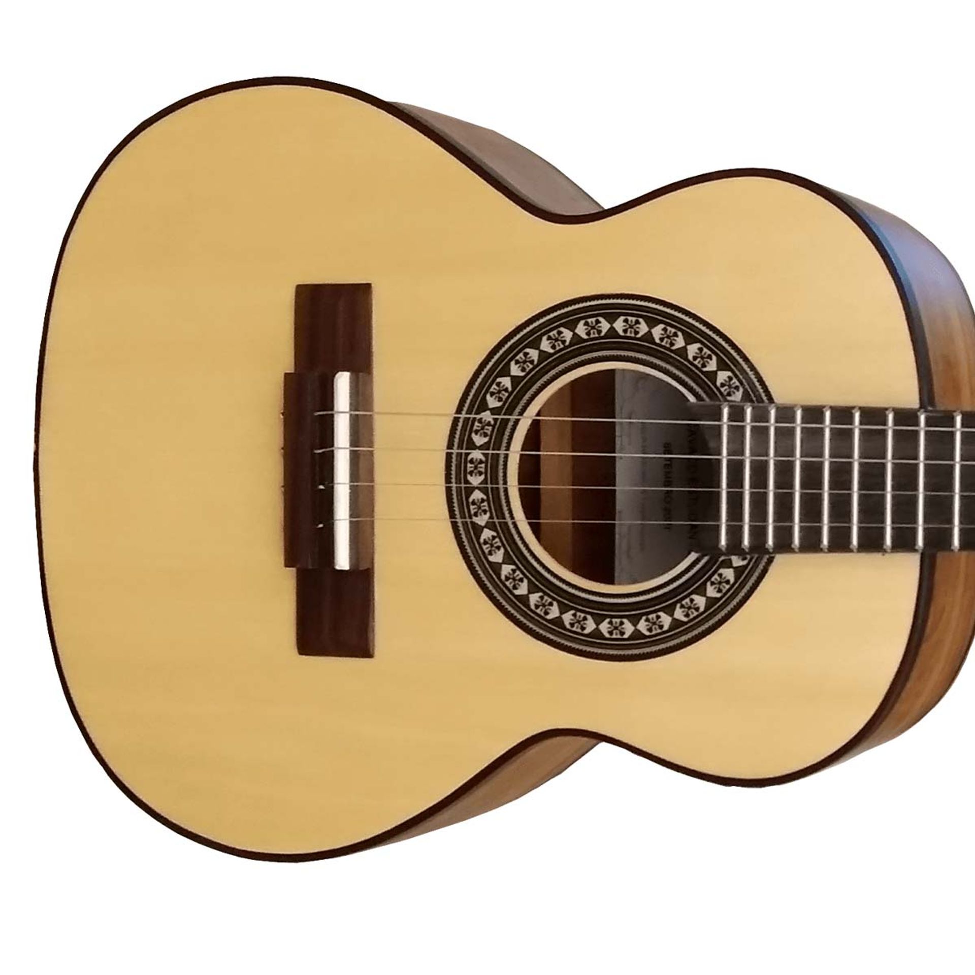 Cavaco Acústico Rozini Estudante RC10ACNI Natural Imbuia - X5Music