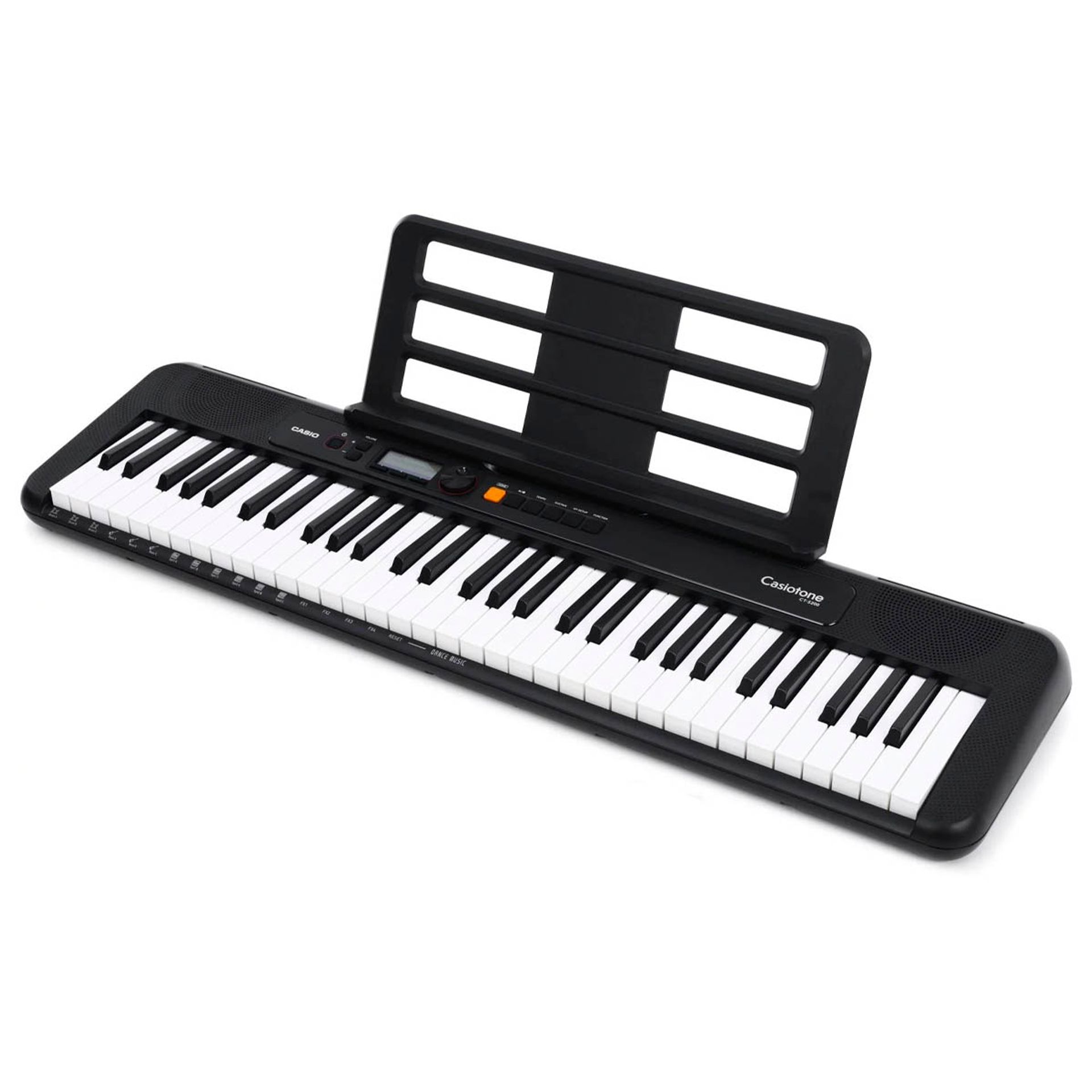 TECLADO CASIO CT-S200BK CASIOTONE PRETO - X5Music