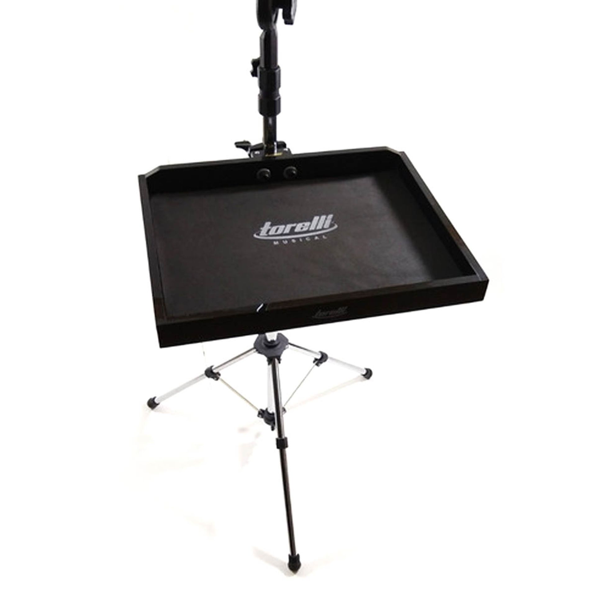 MESA PARA PERCUSSÃO TORELLI COM CLAMP TA186 - X5Music