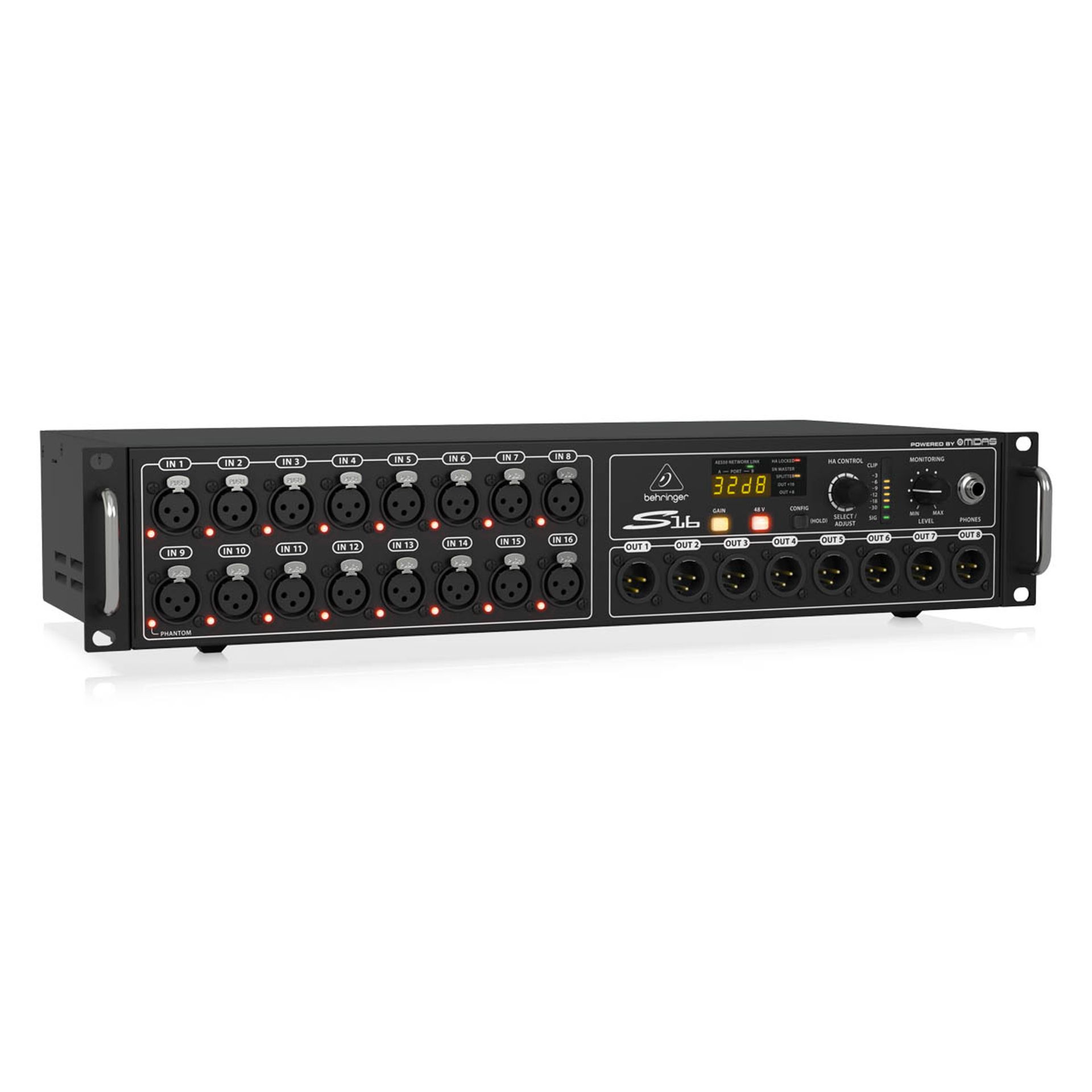 CONVERSOR BEHRINGER S16 DIGITAL SNAKE - X5Music