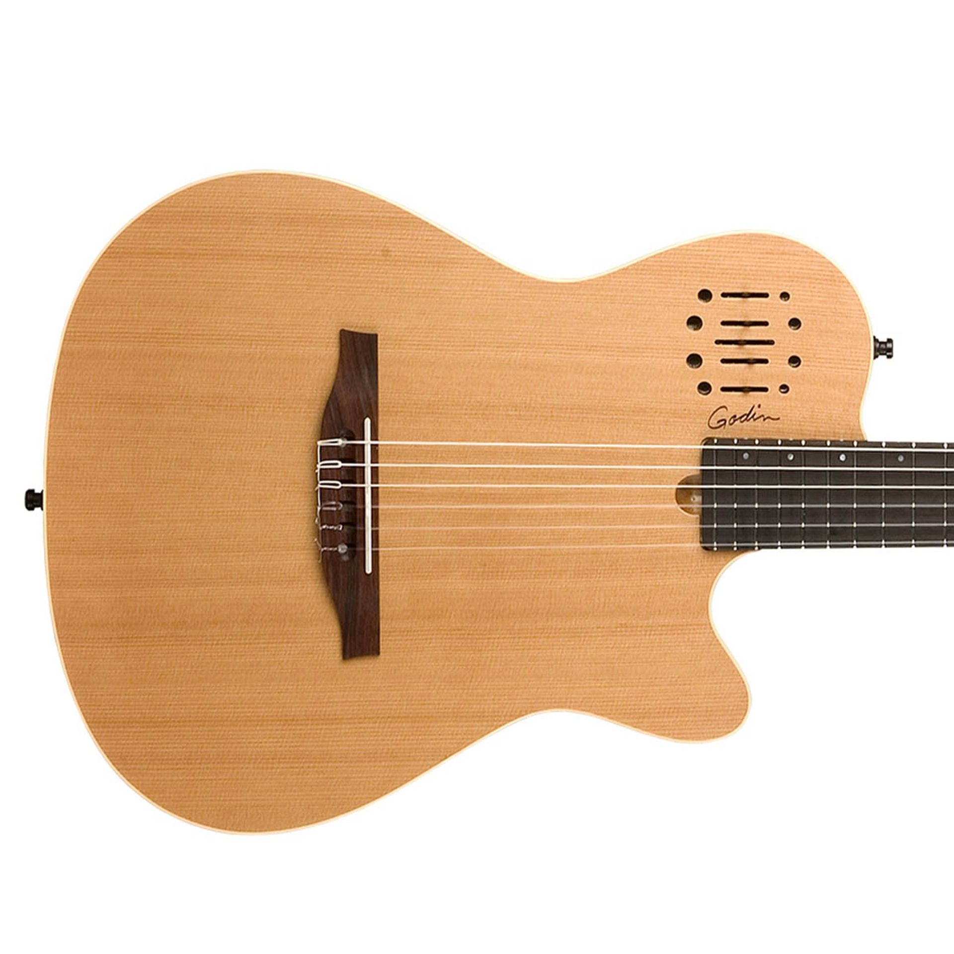 VIOLÃO GODIN MULTIAC ENCORE SG NYLON NATURAL - X5Music