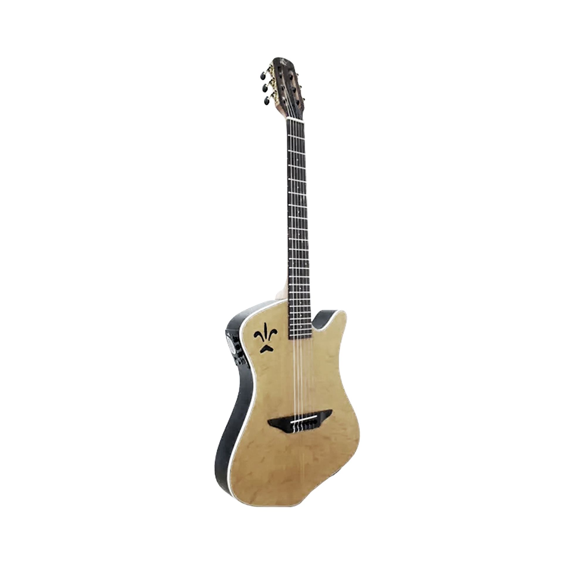 VIOLÃO MARQUES VN-10-NS EQ NY ATIVO NATURAL SATIN - X5Music