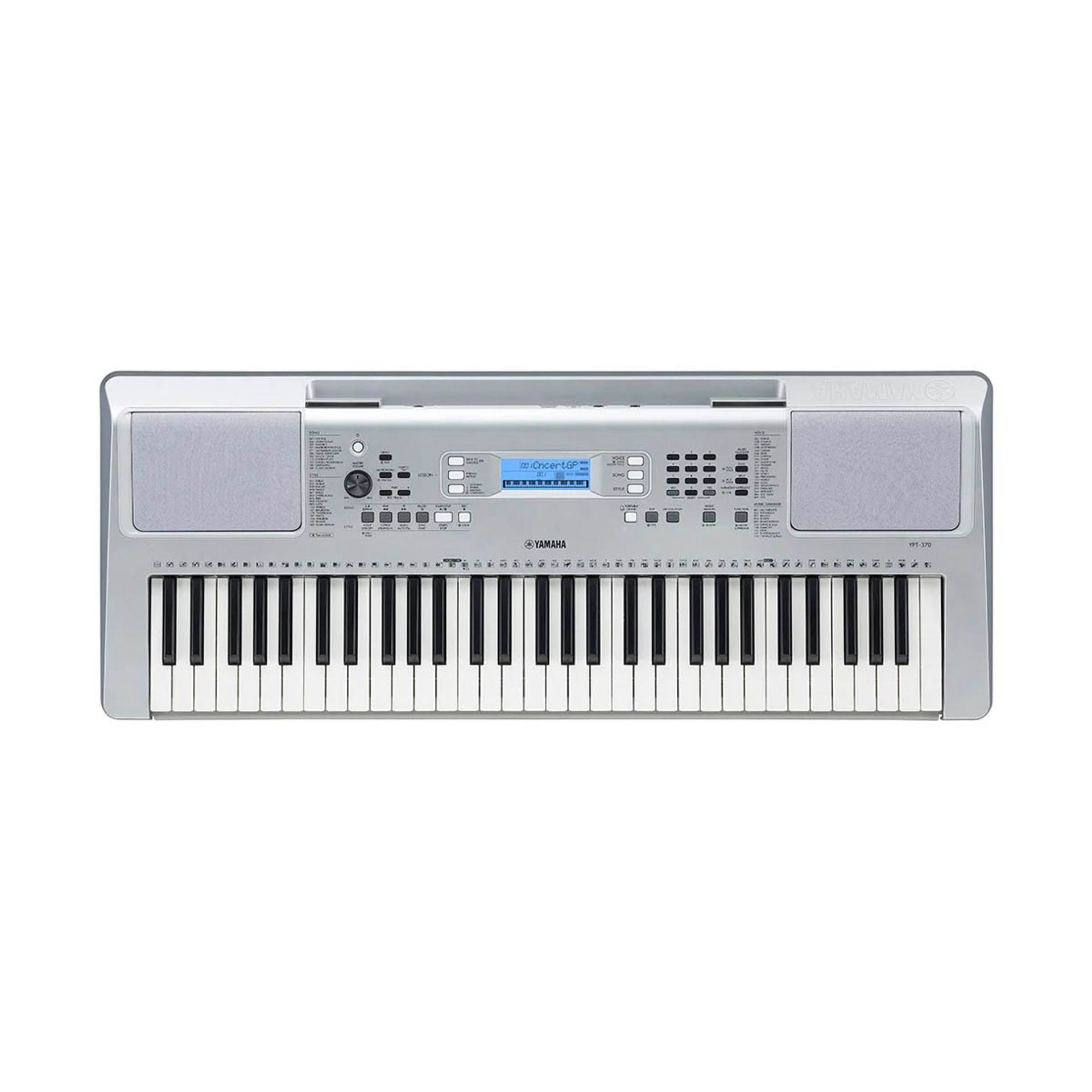 TECLADO YAMAHA YPT-370 BRA - X5Music