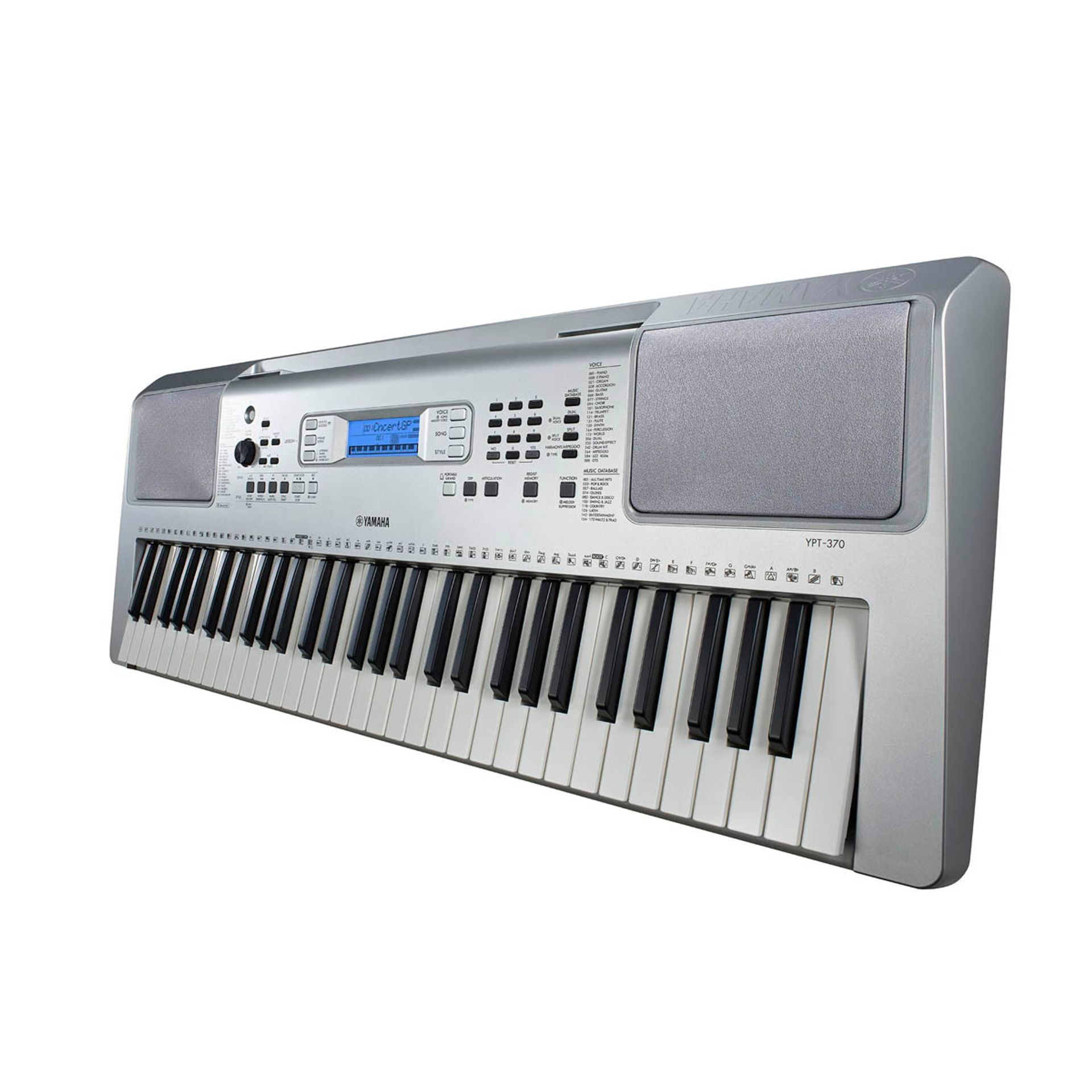 TECLADO YAMAHA YPT-370 BRA - X5Music