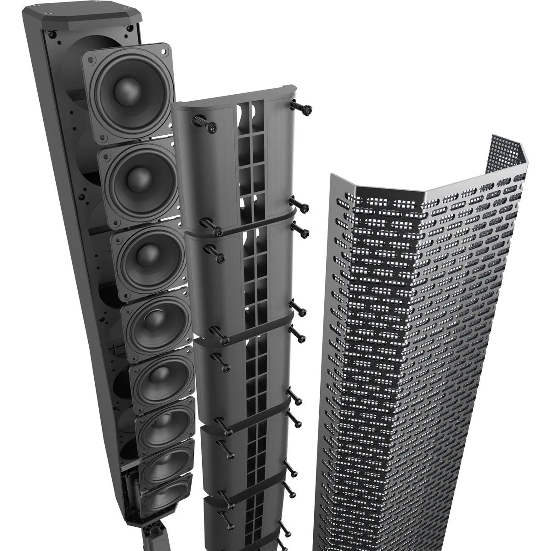 Sistema Electro Voice Evolve 50M Preto - X5Music