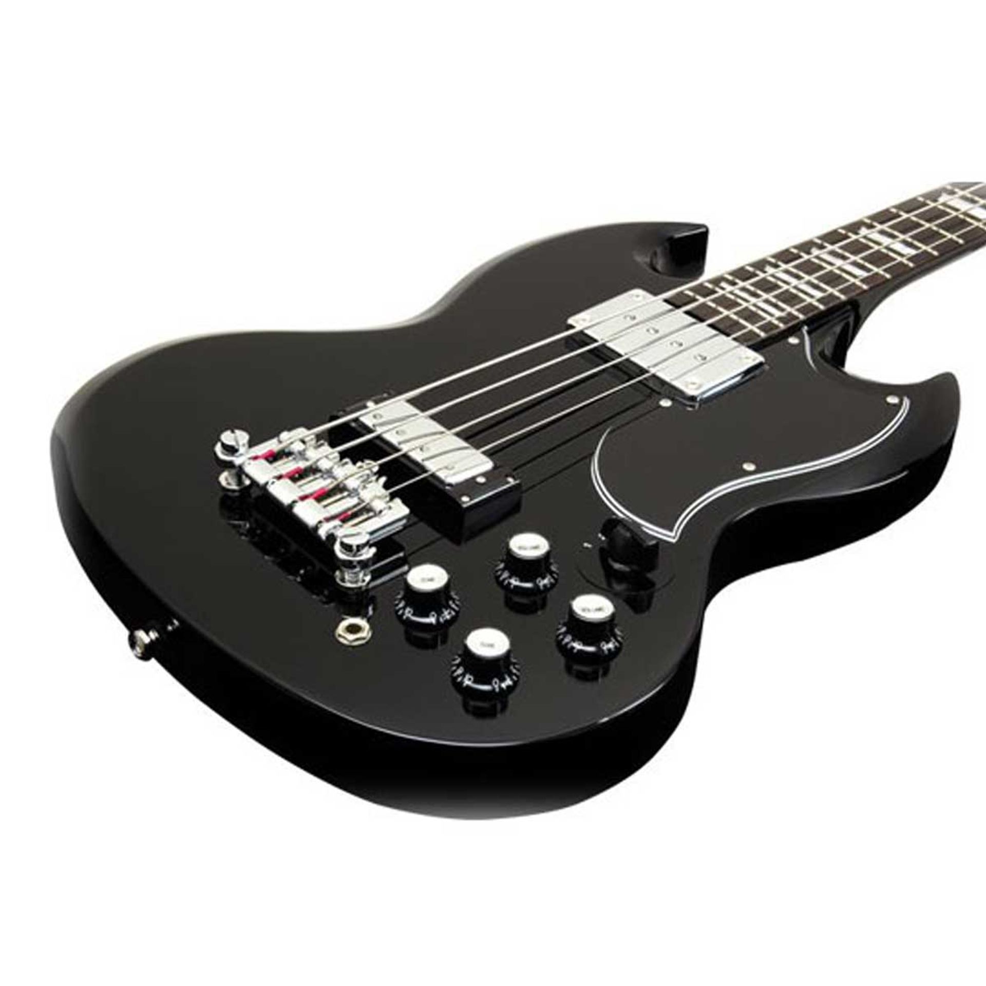 BAIXO EPIPHONE EB 3 SG BASS 4 CORDAS BLACK - X5Music
