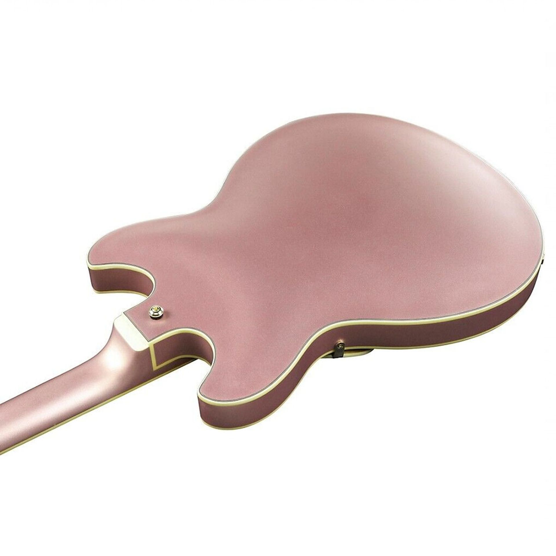 GUITARRA IBANEZ AS73G ROSE GOLD METALLIC FLAT - X5Music
