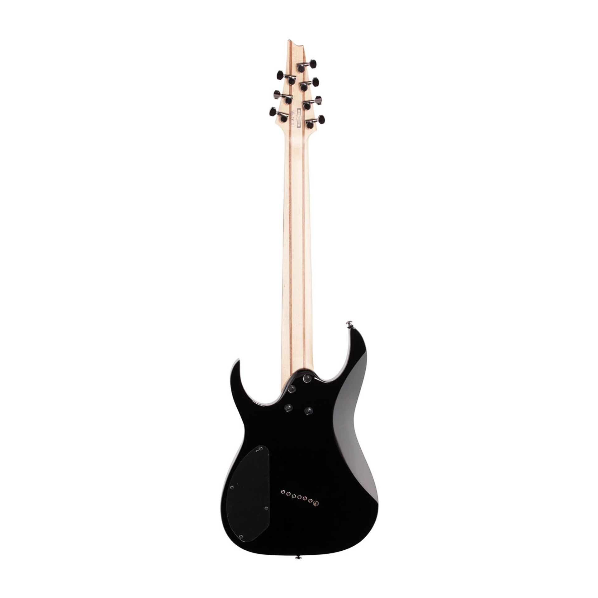 GUITARRA IBANEZ RGMS7 7 CORDAS BLACK - X5Music