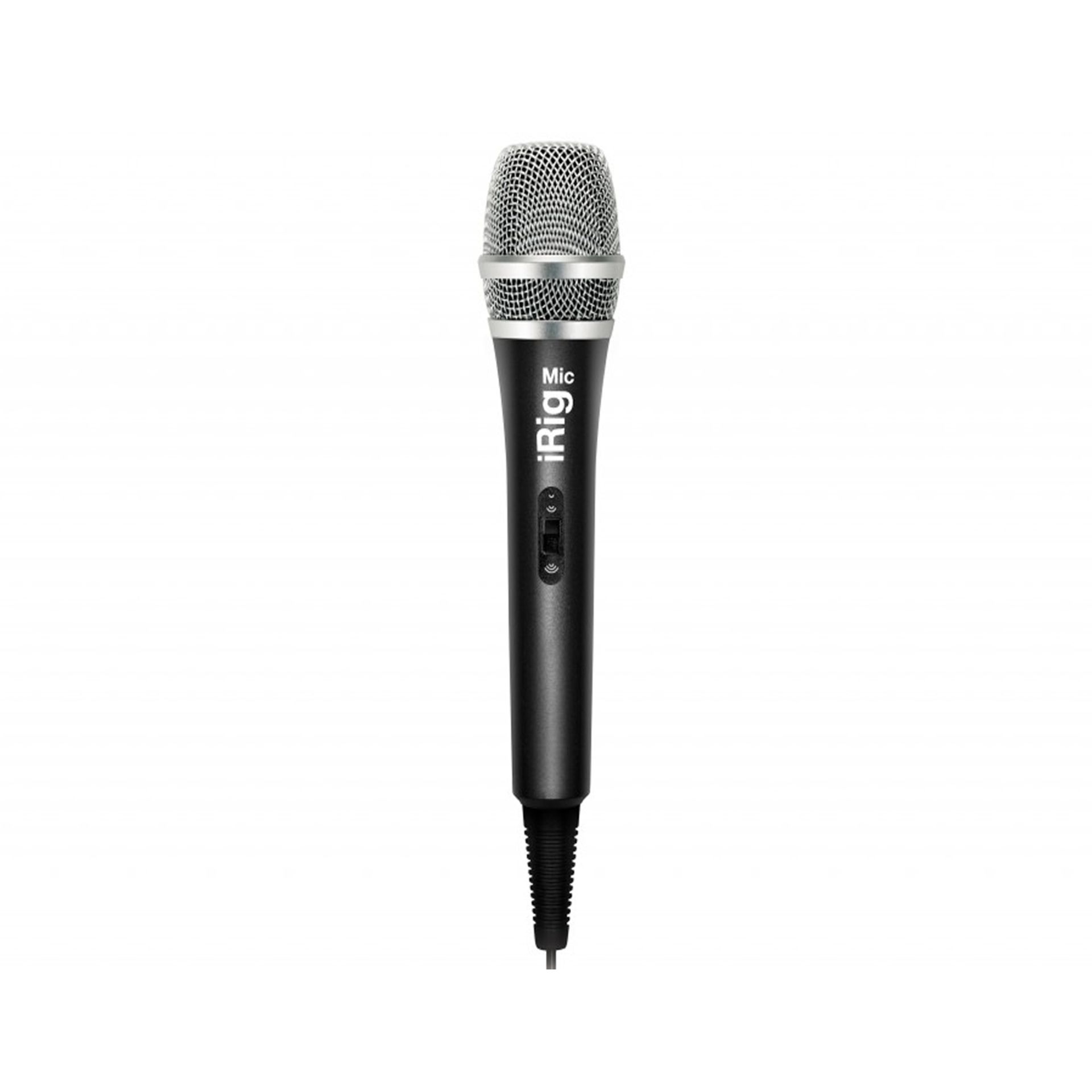 MICROFONE IK MULTIMEDIA IRIG MIC HANDELD CONDENSADOR DIGITAL DE MÃO ...