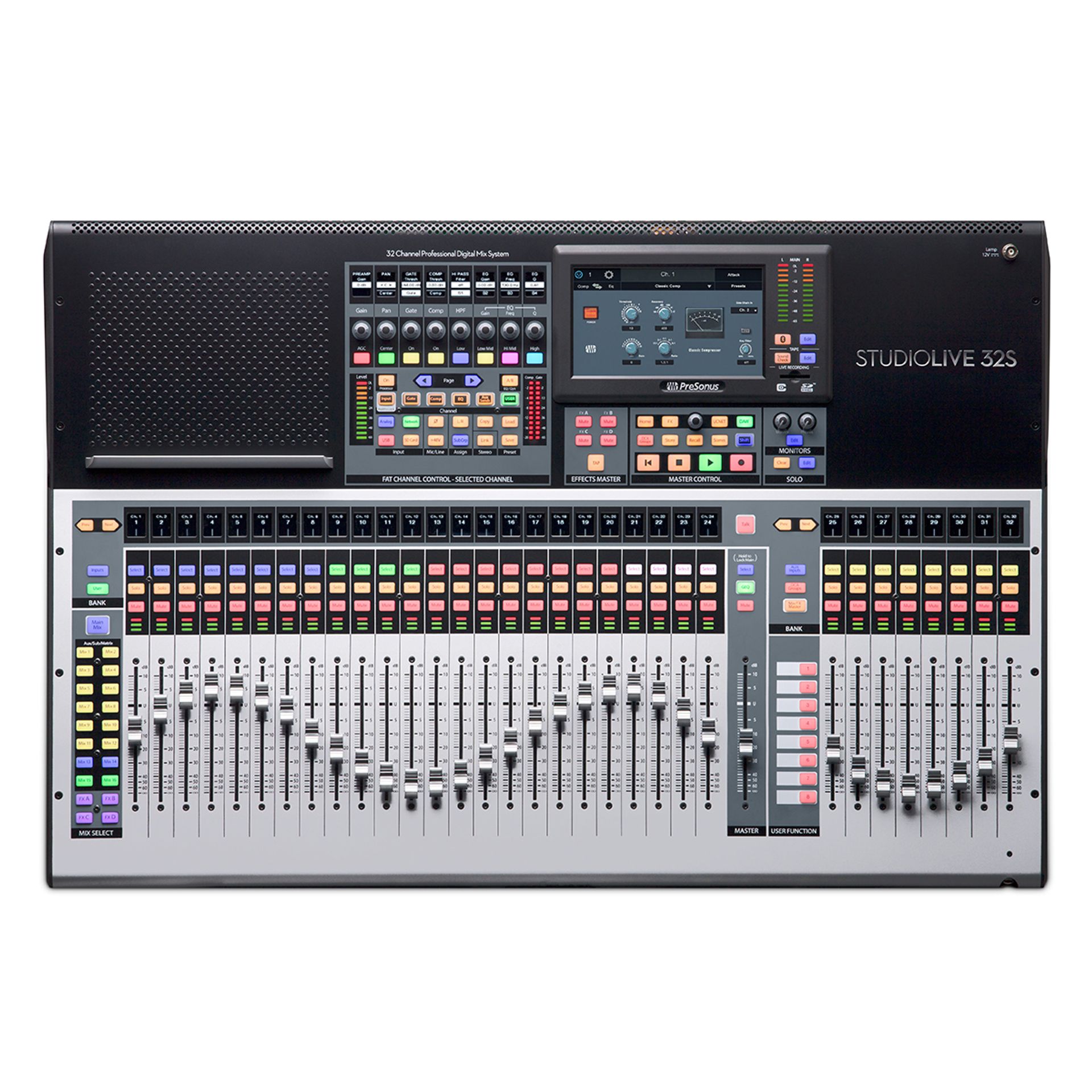 MESA DIGITAL PRESONUS STUDIOLIVE 32S CHANNEL AND USB AUDIO INTERFACE ...