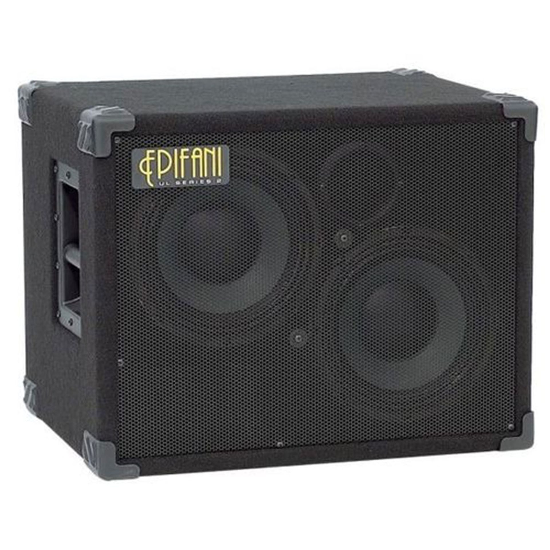 GABINETE EPIFANI UL210 2X10 500W 4OHMS PARA BAIXO - X5Music