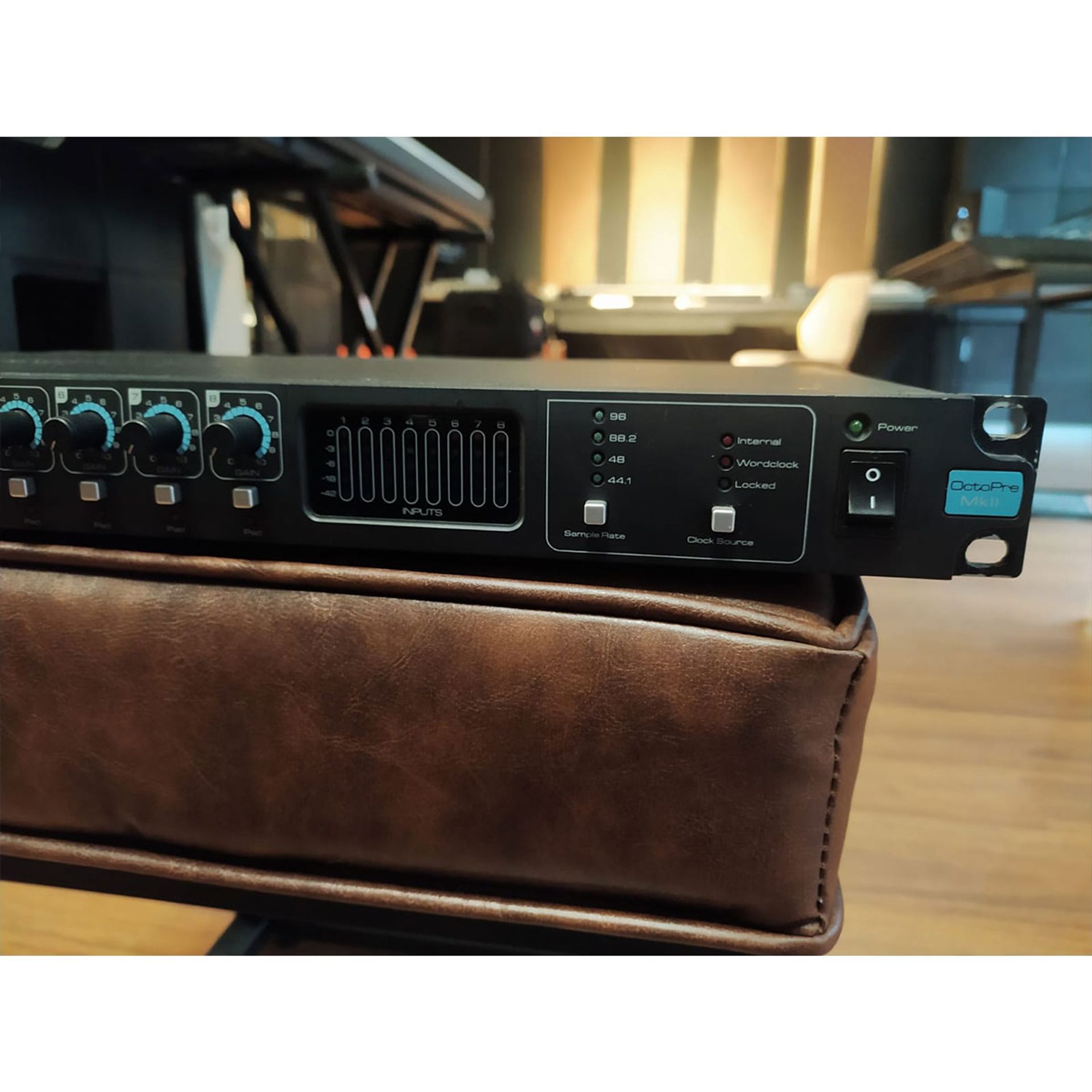 PRÉ AMPLIFICADOR FOCUSRITE OCTOPRE MKII USADO - X5Music