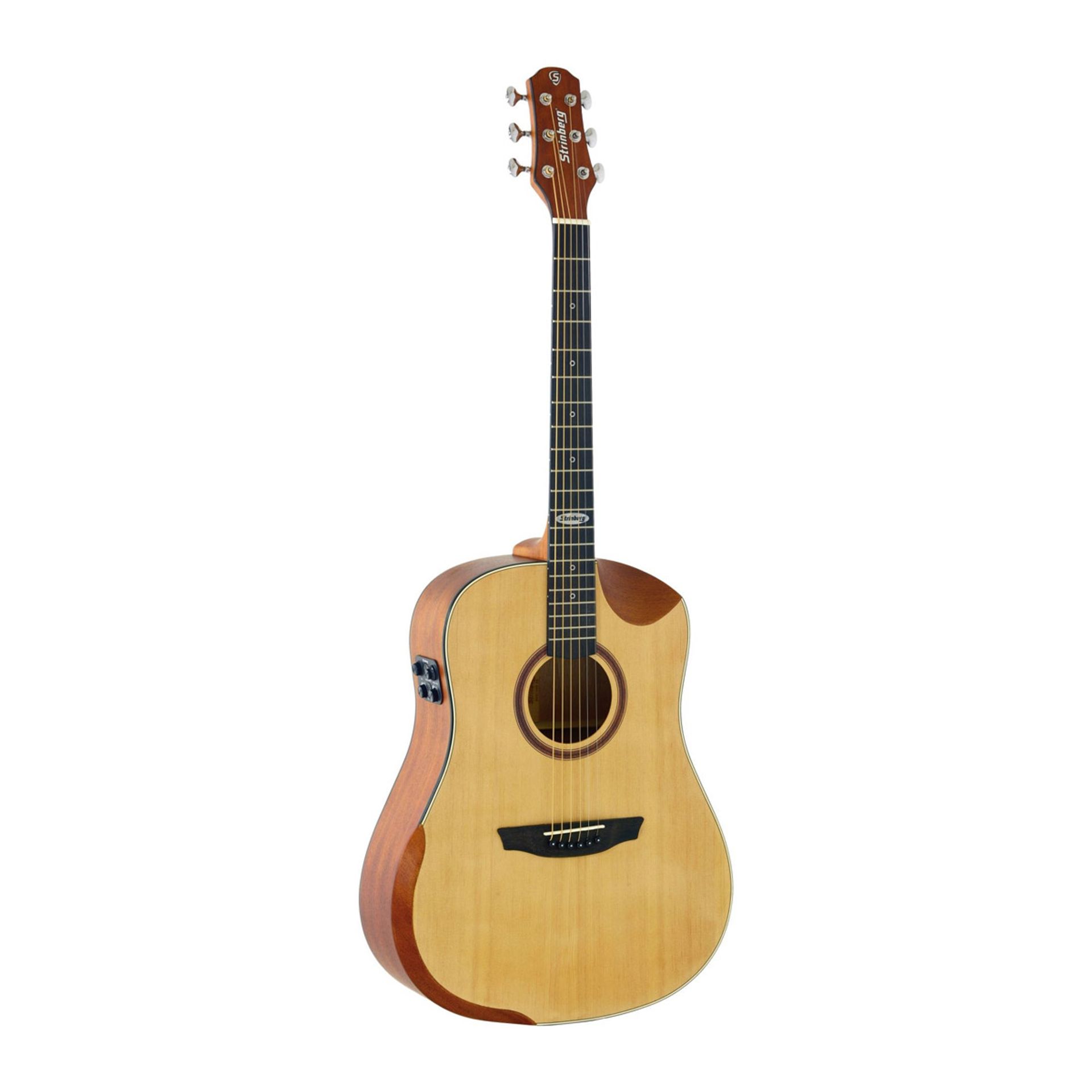 VIOLÃO STRINBERG SD301HCR GALAXY NS FOLK FOSCO - X5Music