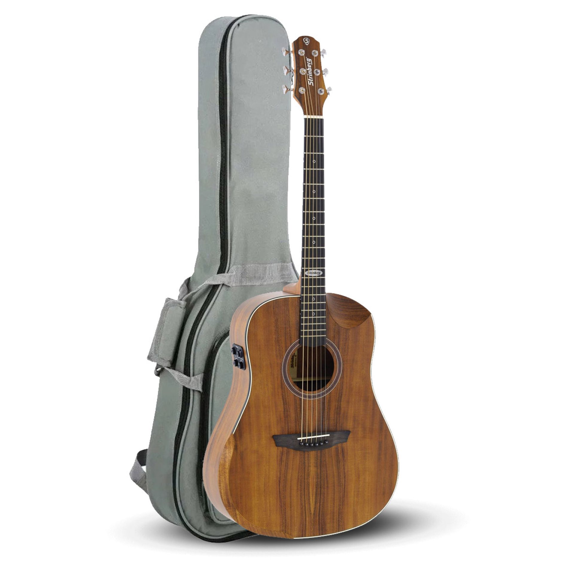 VIOLÃO STRINBERG SD301HCR GALAXY KS FOLK FOSCO - X5Music