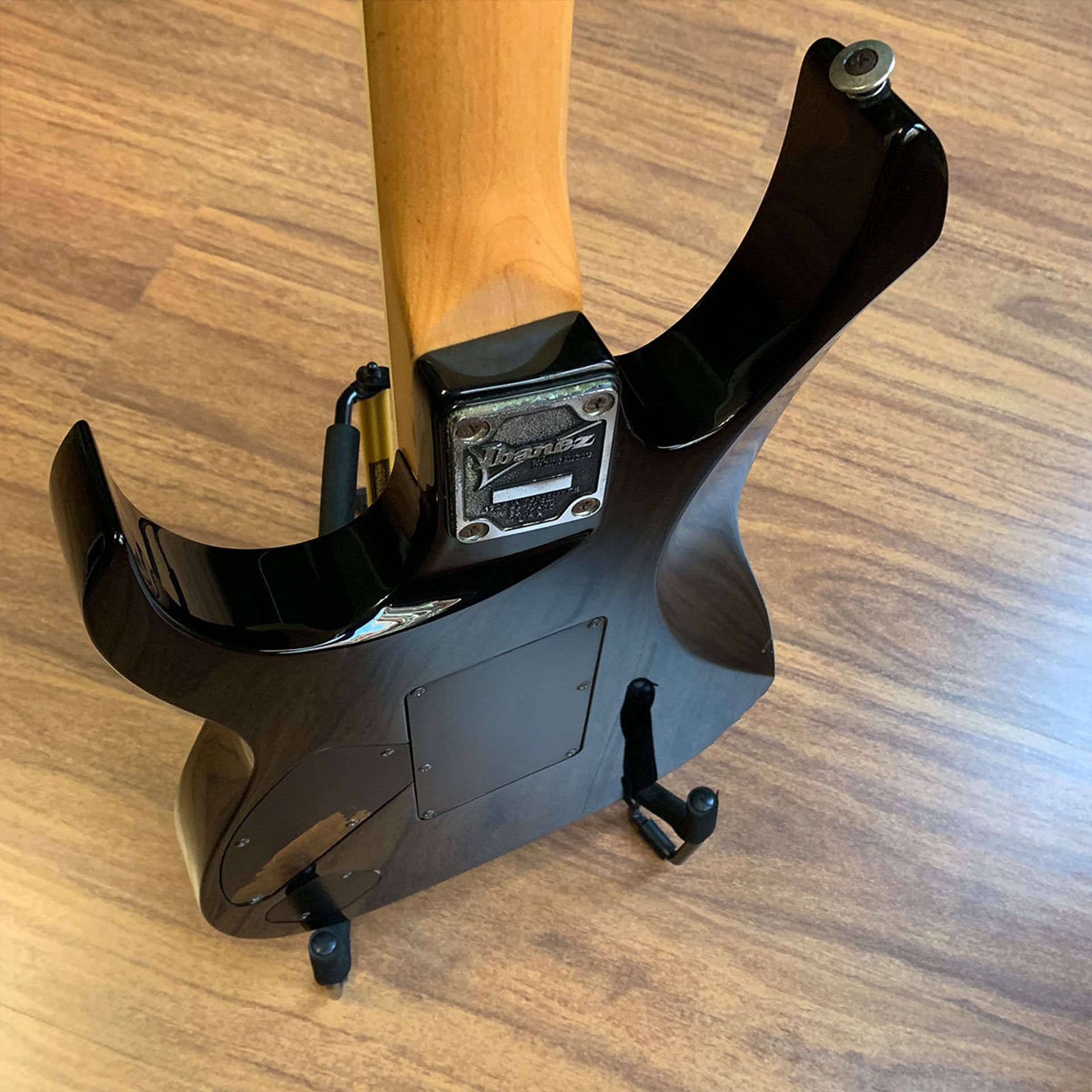 GUITARRA IBANEZ RG 770 PRETA USADO - X5Music