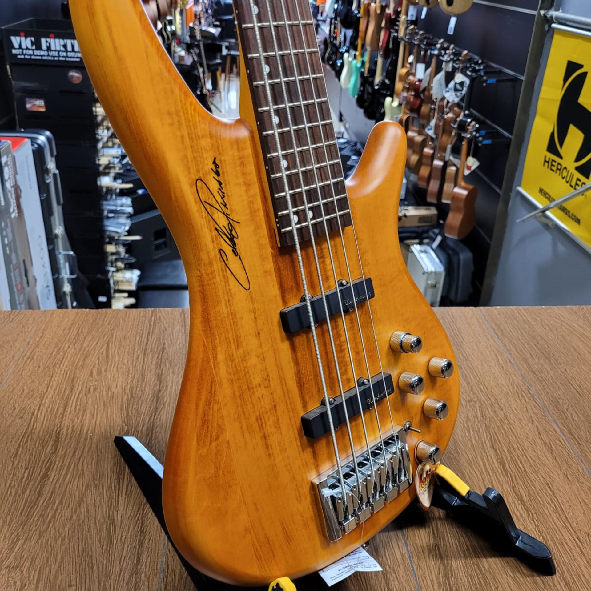 BAIXO CONDOR CP-50NS ATIVO BASIC LINE 5 CORDAS - X5Music