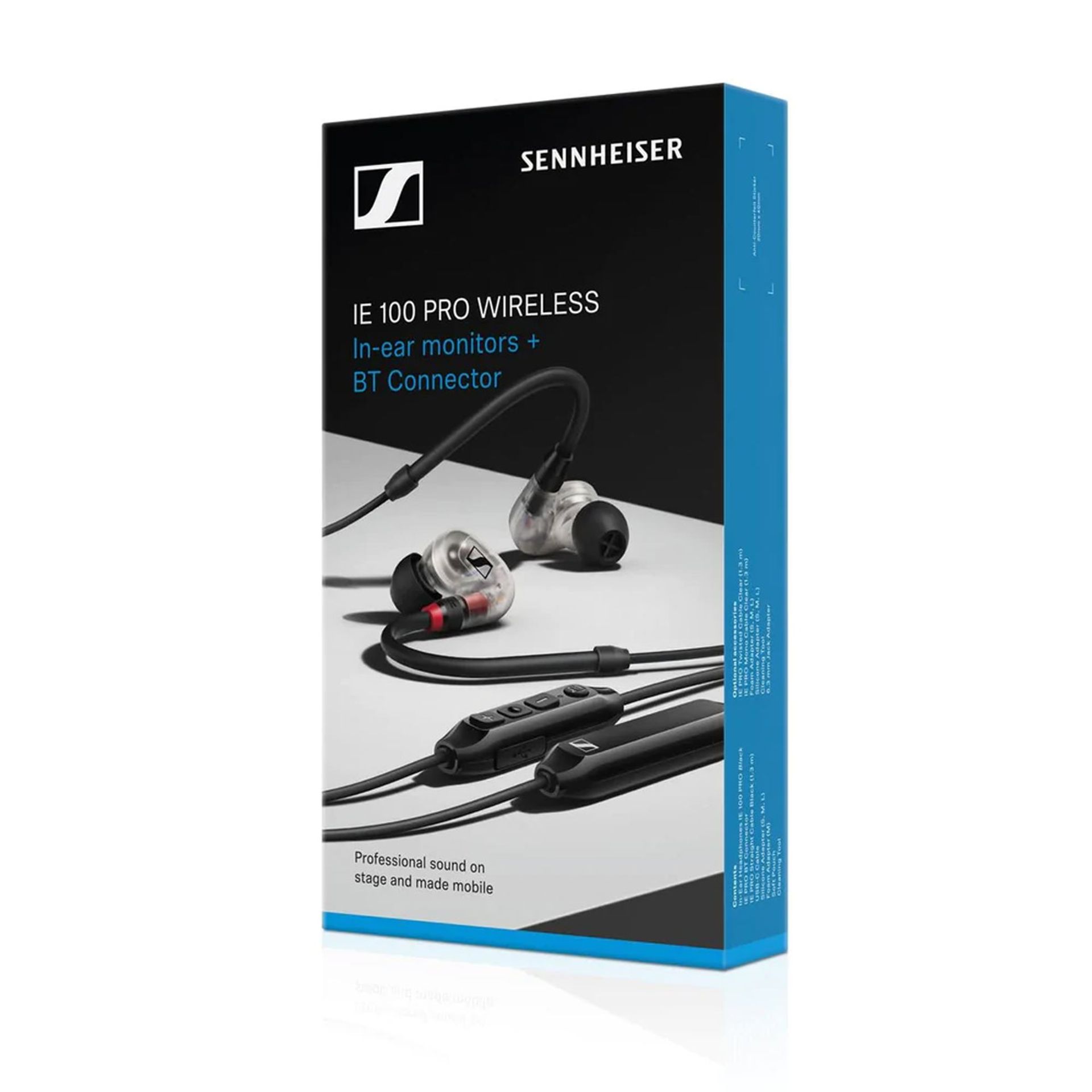 FONE DE OUVIDO SENNHEISER IE 100 PRO WIRELESS DYNAMIC IN-EAR MONITORING ...