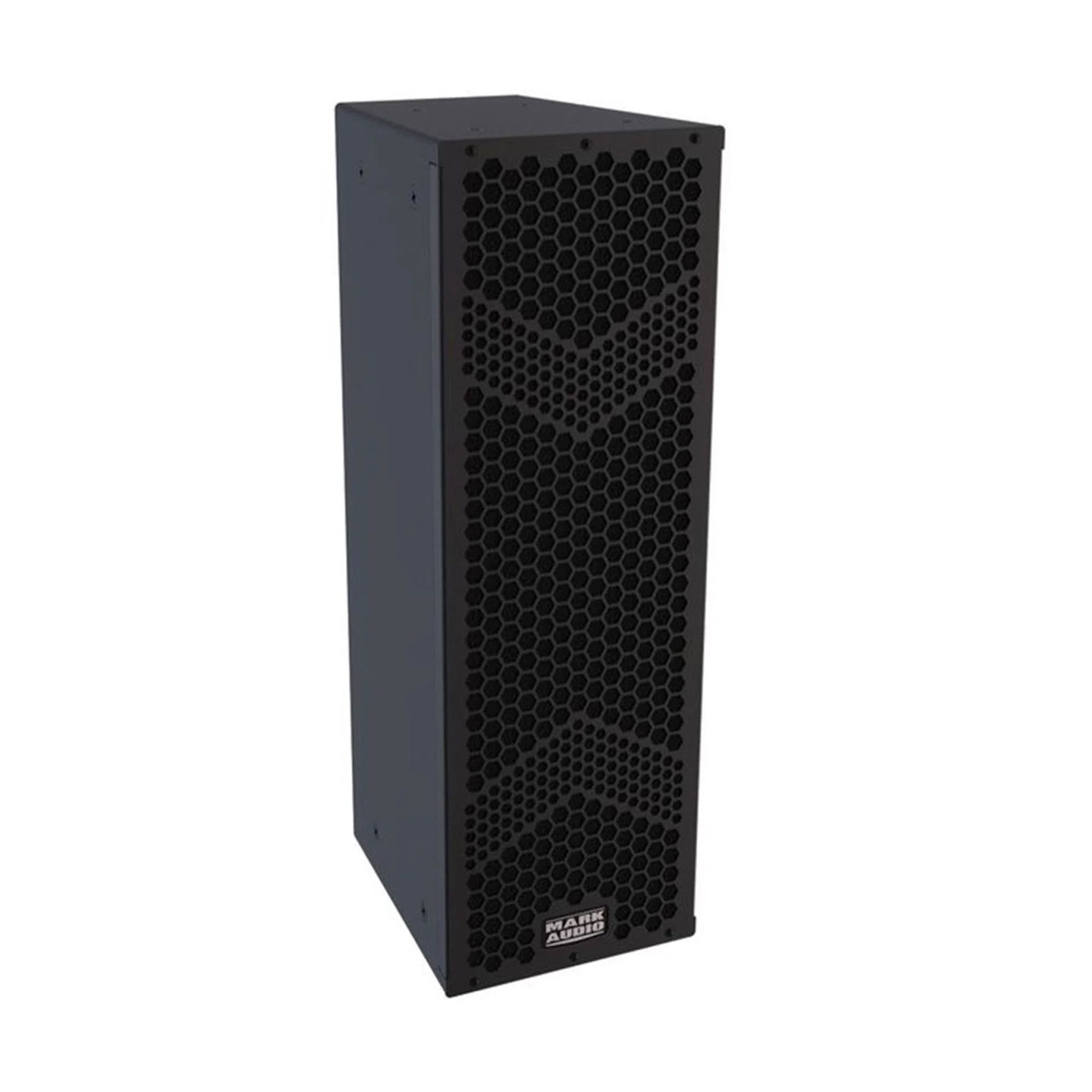 CAIXA LINE VERTICAL MARK AUDIO HMK6/B 2X6 500W PRETO - X5Music