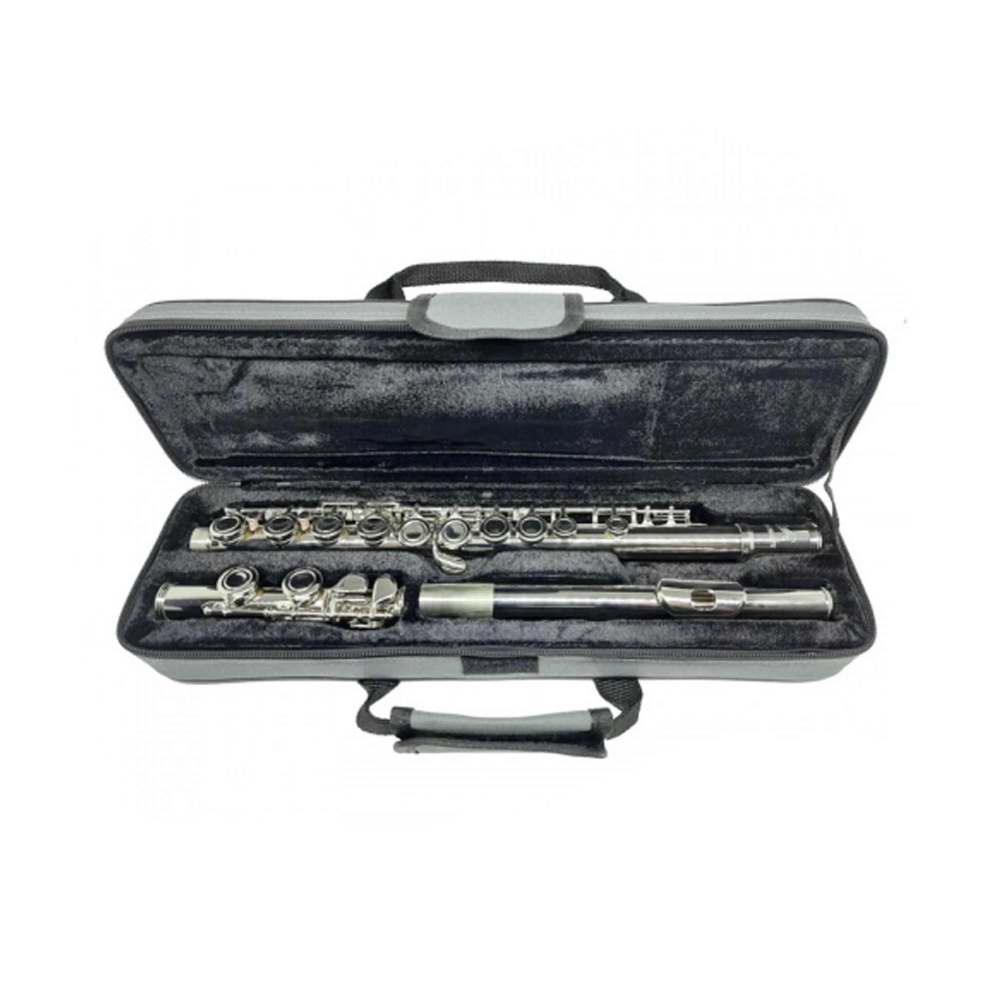 FLAUTA DOMINANTE TRANSVERSAL C NIQUELADO 16464 - X5Music