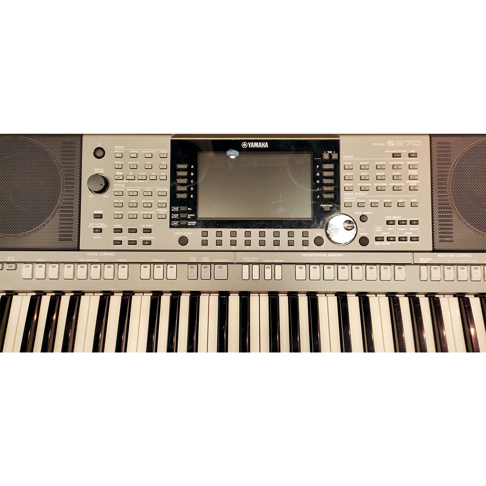 TECLADO YAMAHA PSR S970 USADO - X5Music