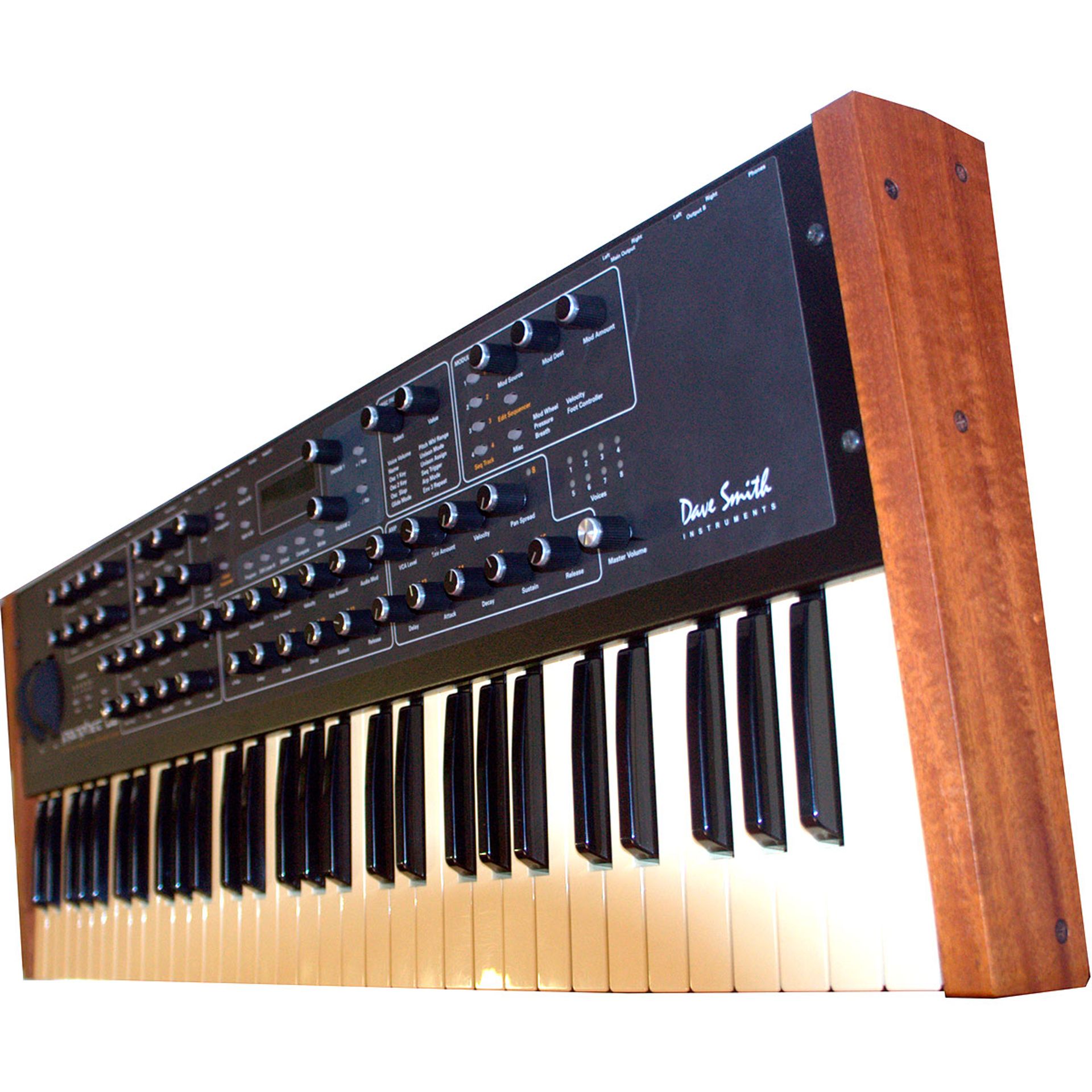 SINTETIZADOR DAVE SMITH INSTRUMENTS PROPHET 08 USADO - X5Music