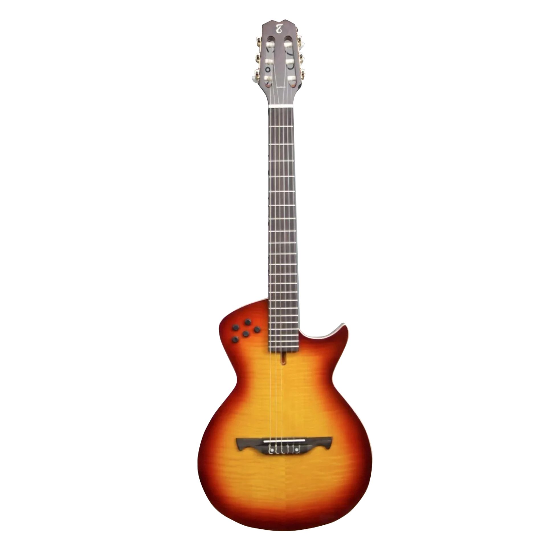 Violão Tagima Modena Nylon Eletrico Cherryburst - X5Music
