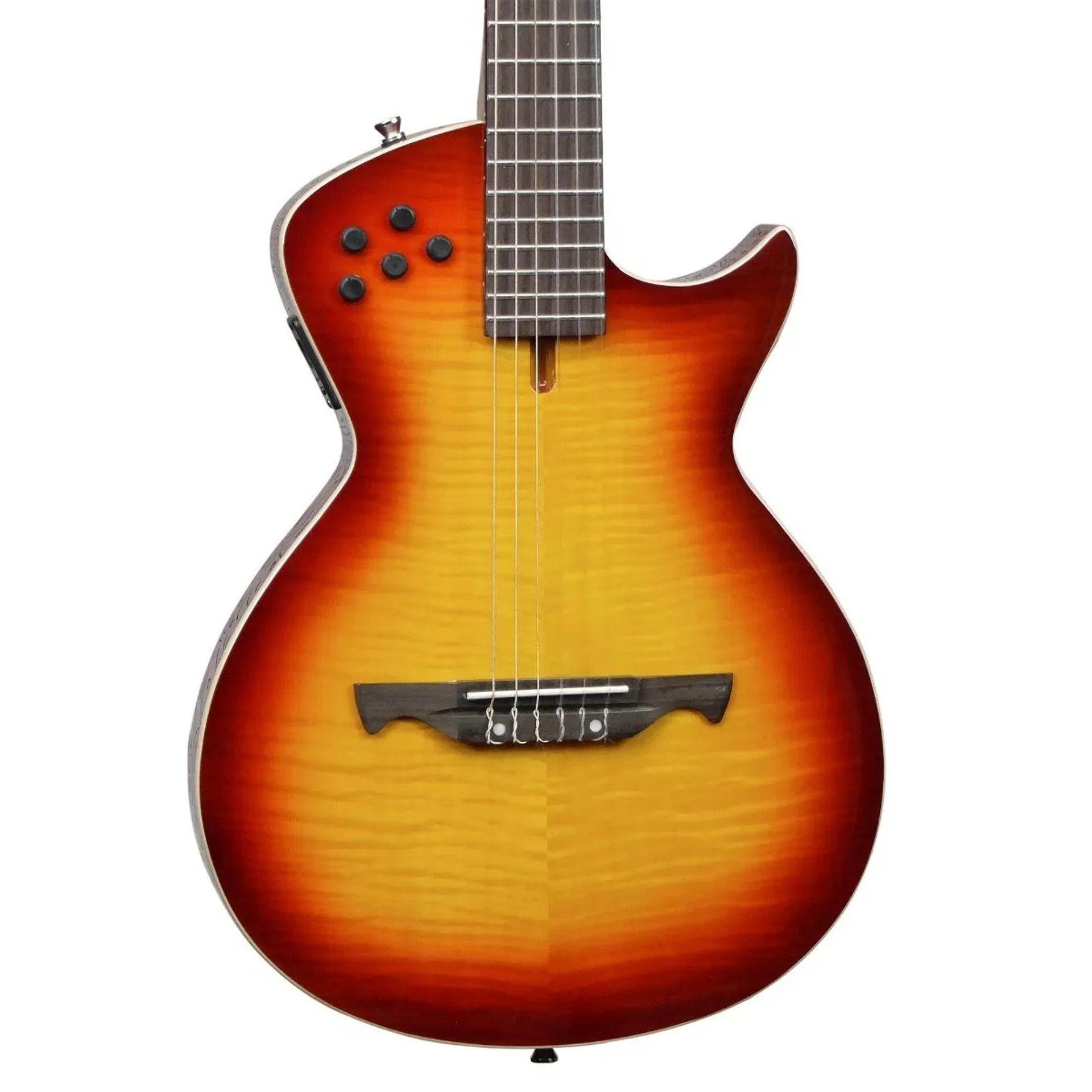 Violão Tagima Modena Nylon Eletrico Cherryburst - X5Music