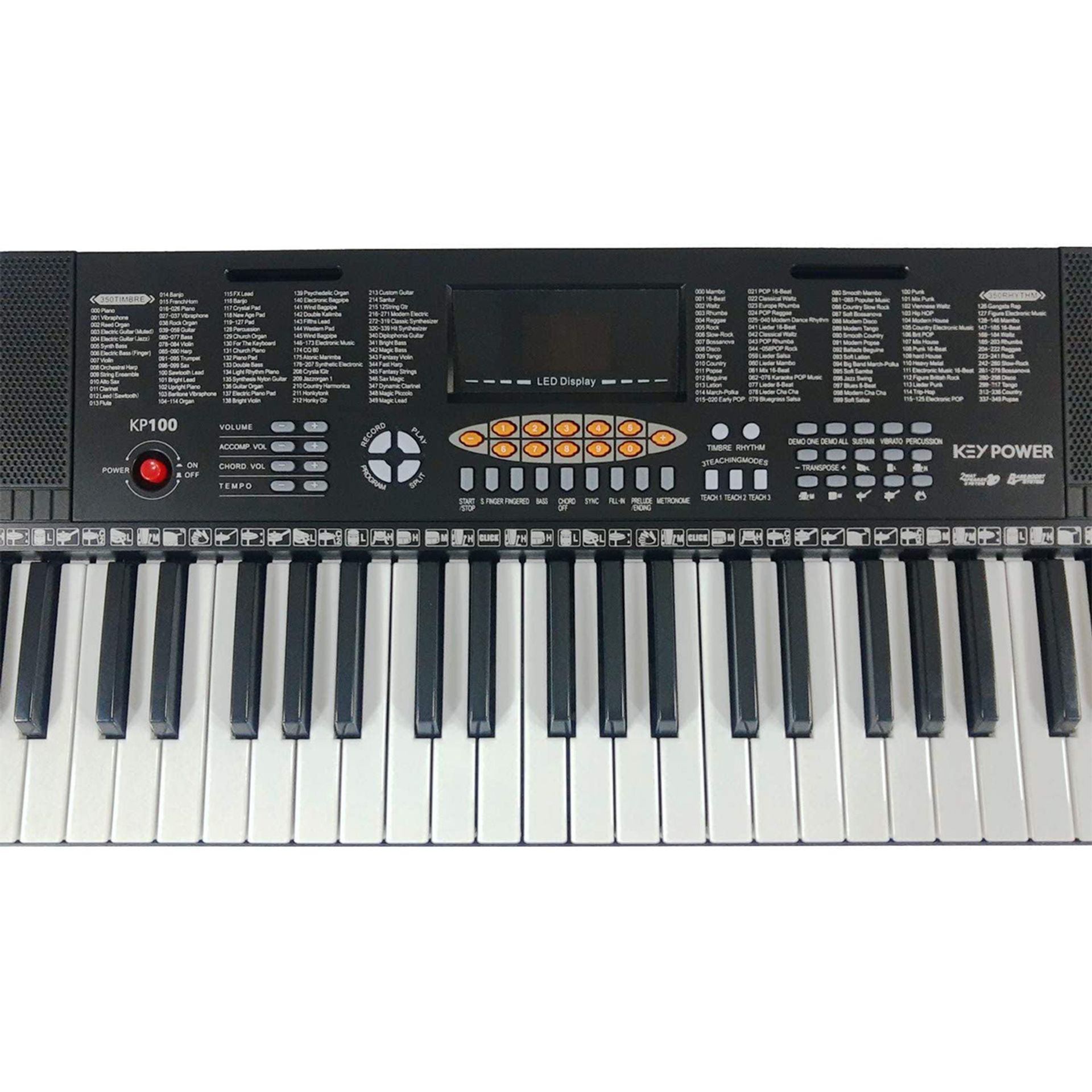 TECLADO KEY POWER KP100 - X5Music