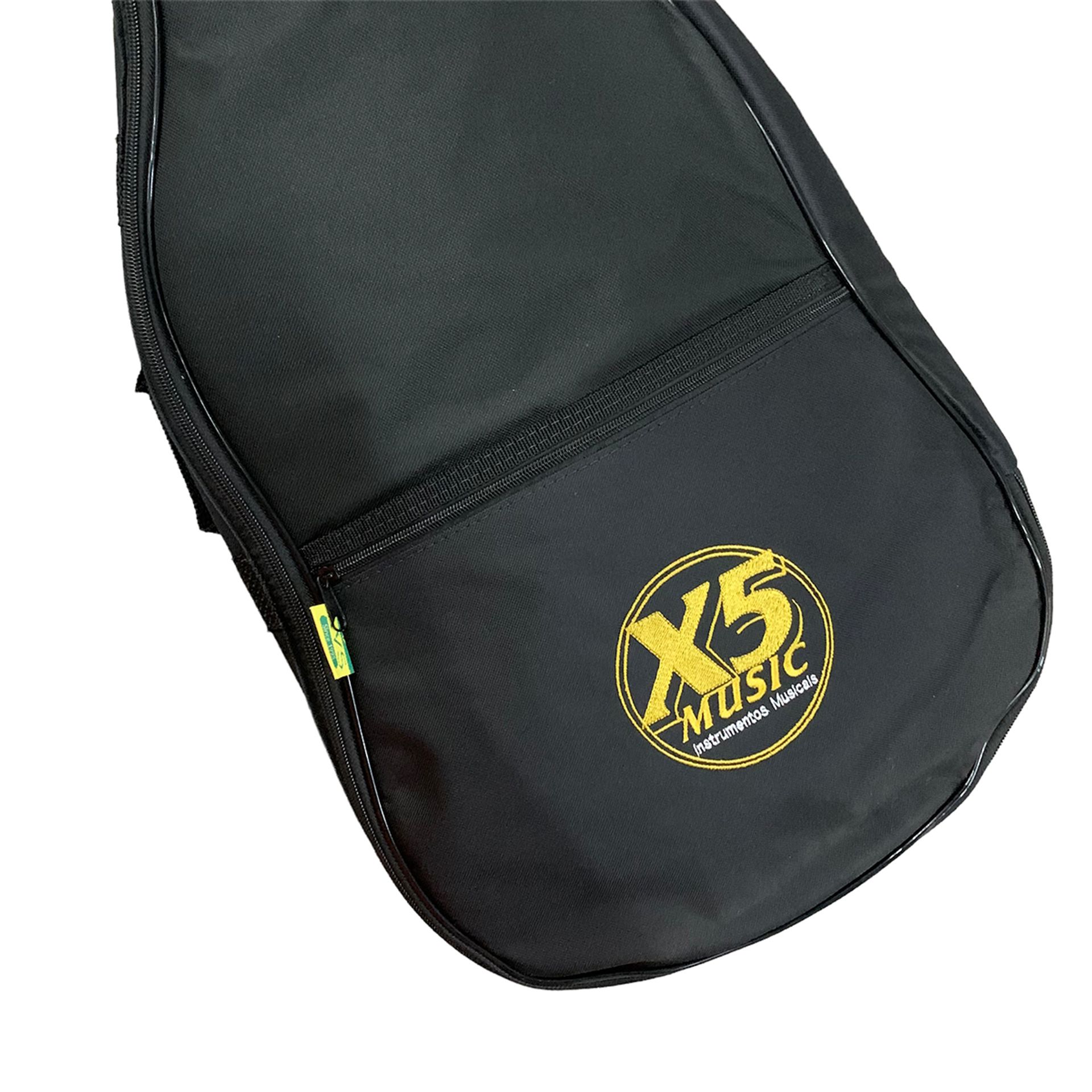 CAPA PARA VIOLA 3/4 AVS SUPER LUXO PRETO - X5Music