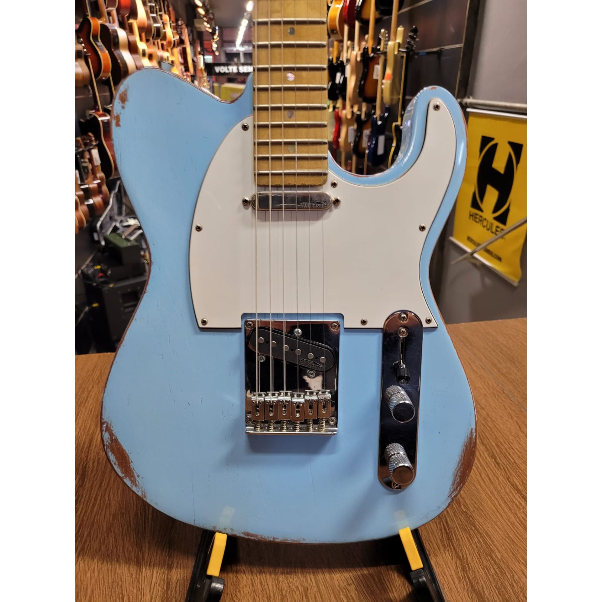 GUITARRA TAGIMA TELECASTER T505 RELIC USADO - X5Music