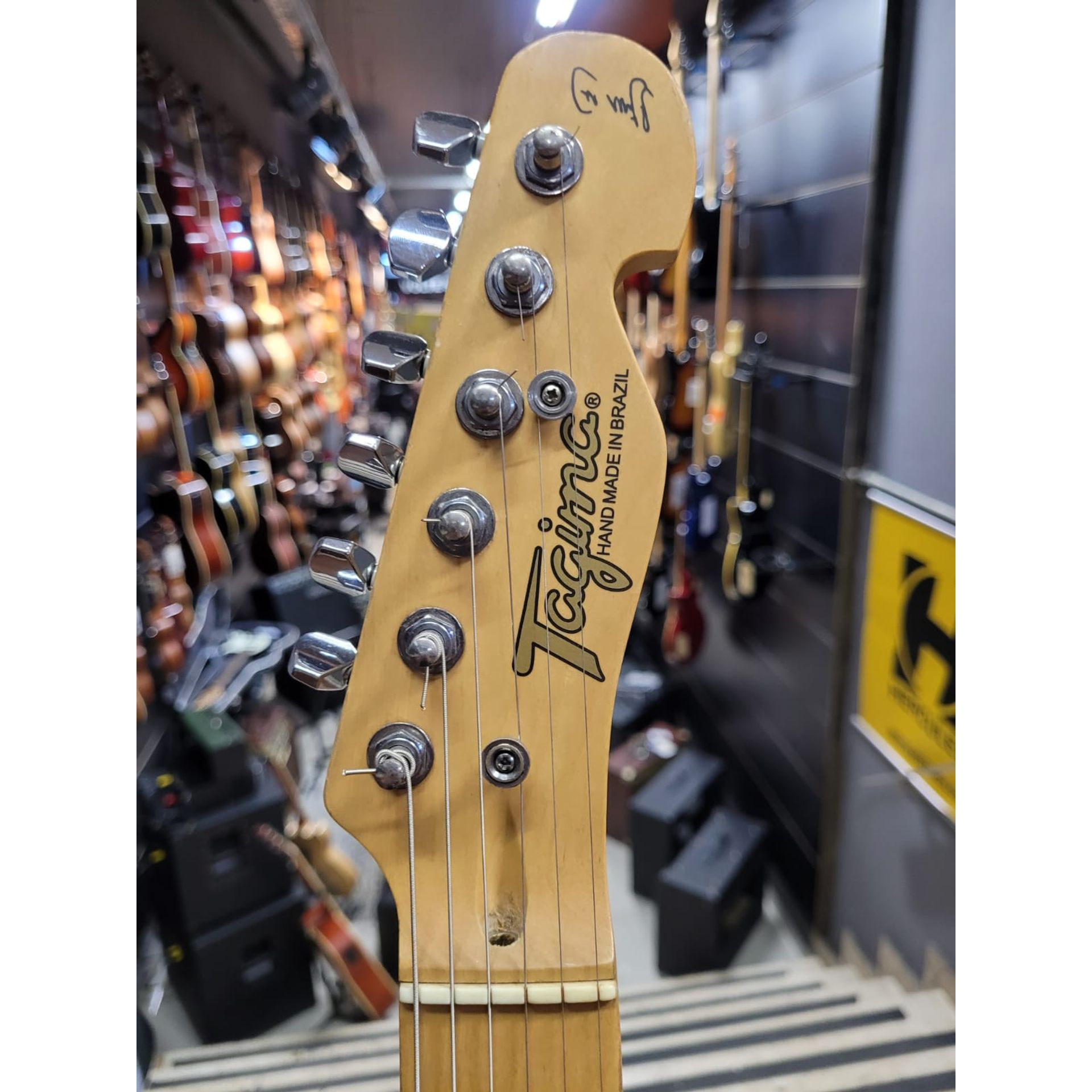 GUITARRA TAGIMA TELECASTER T505 RELIC USADO - X5Music