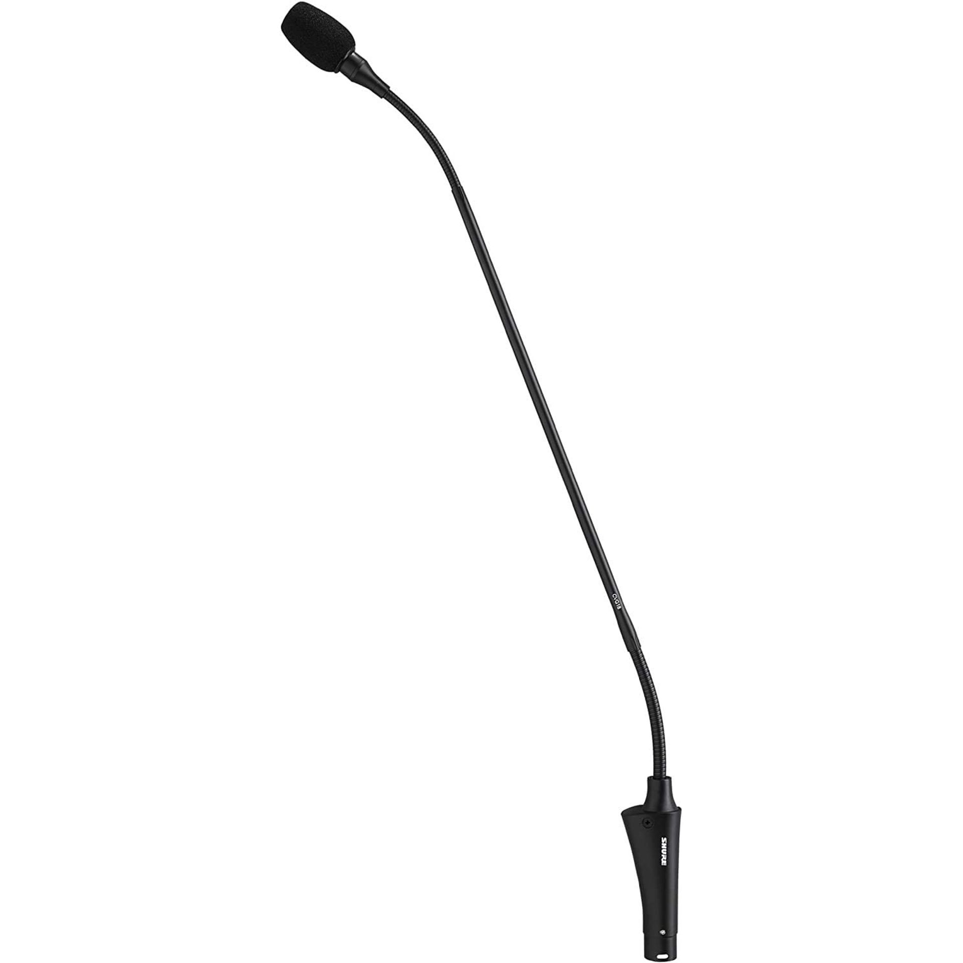 MICROFONE SHURE CVG12-B/C CONDENSADOR GOOSENECK - X5Music