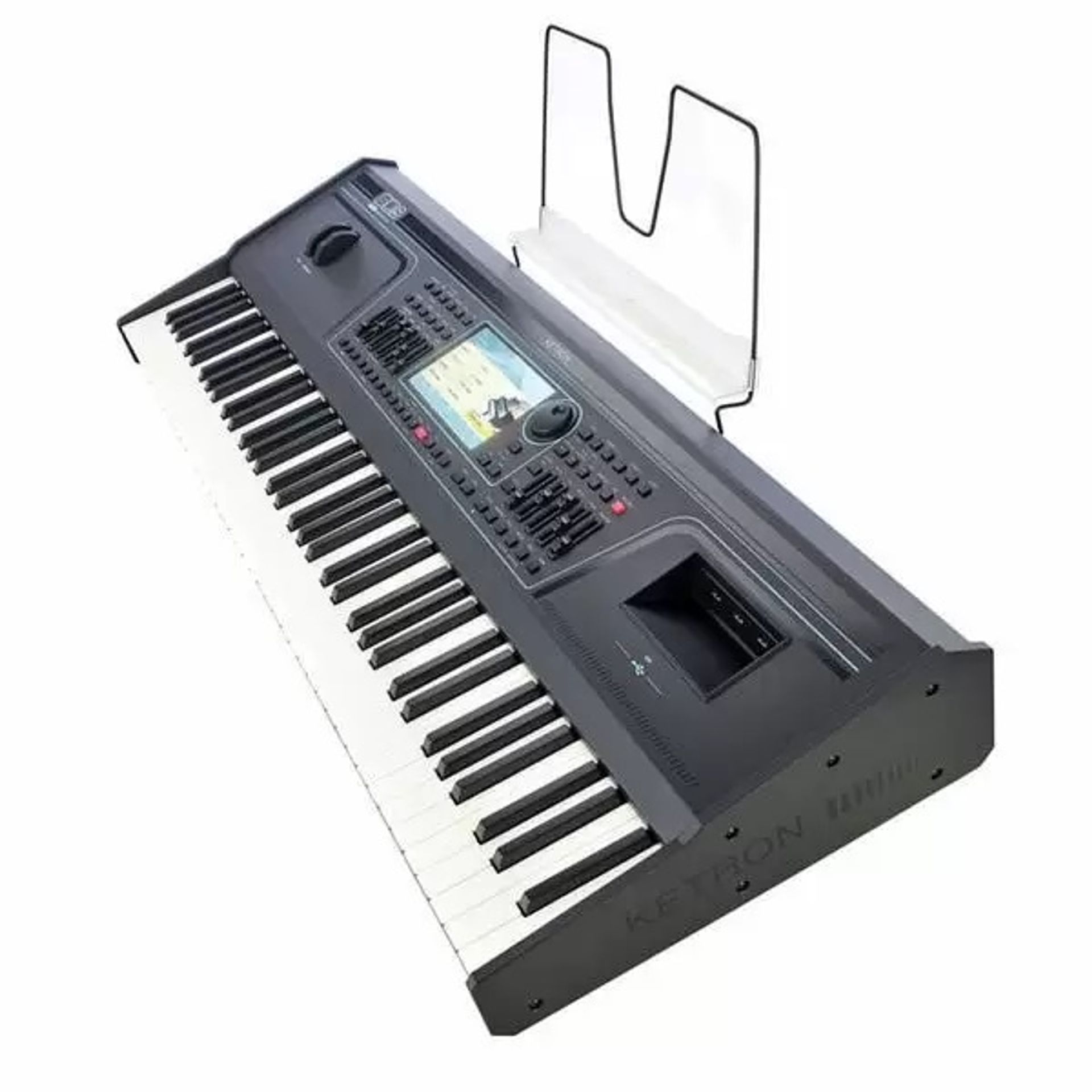 TECLADO ARRANJADOR KETRON SD9 WORKSTATION - X5Music
