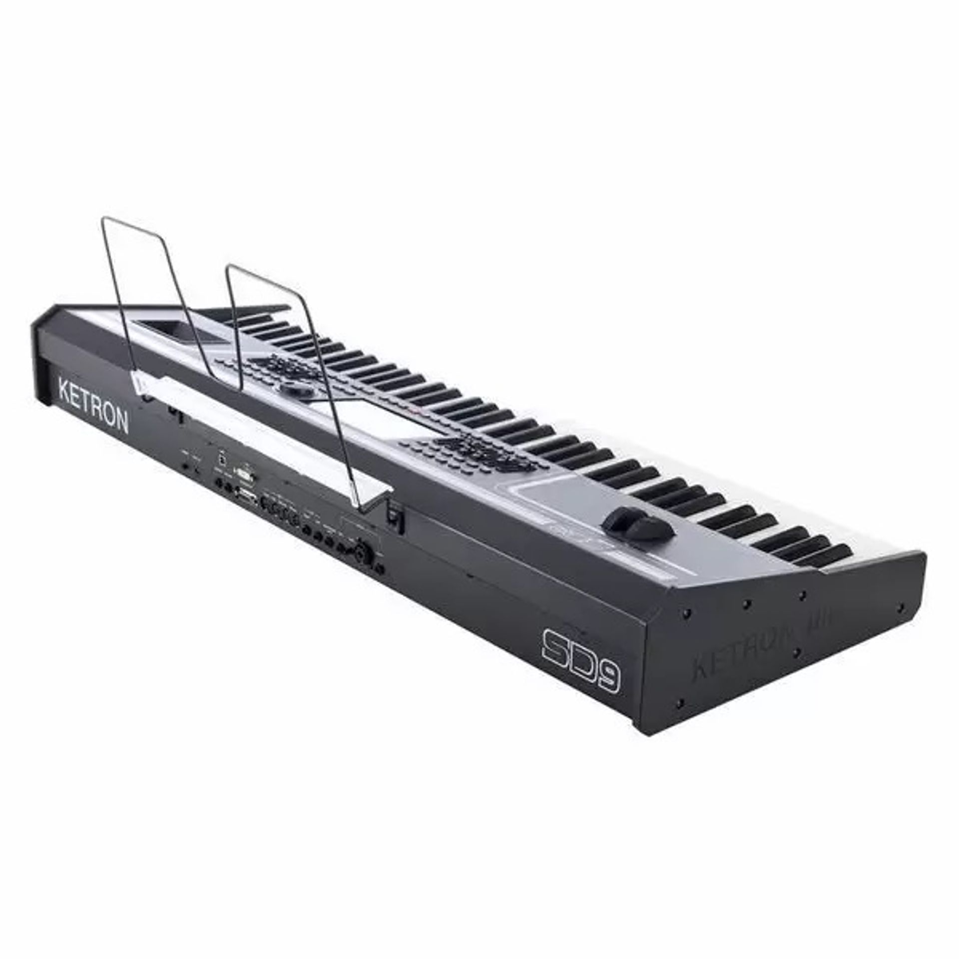TECLADO ARRANJADOR KETRON SD9 WORKSTATION - X5Music