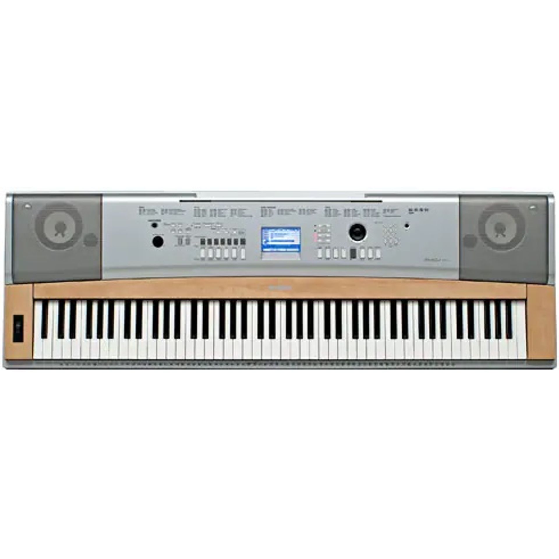 TECLADO YAMAHA DGX-620 PRATA USADO - X5Music